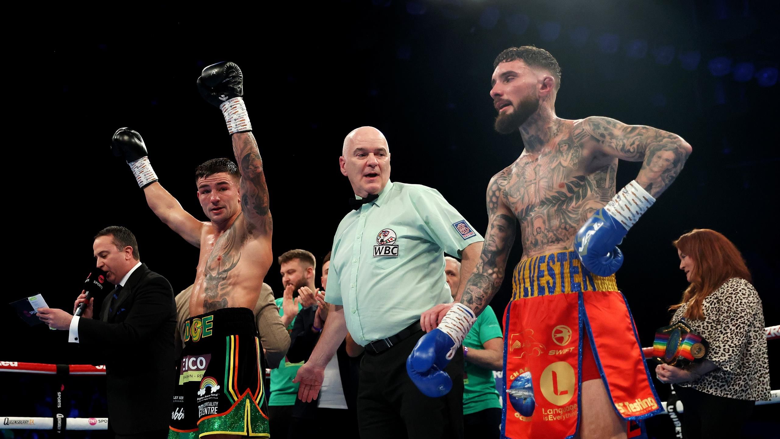 Highlights: Relentless Sam Noakes stops Lewis Sylvester in fourth round ...