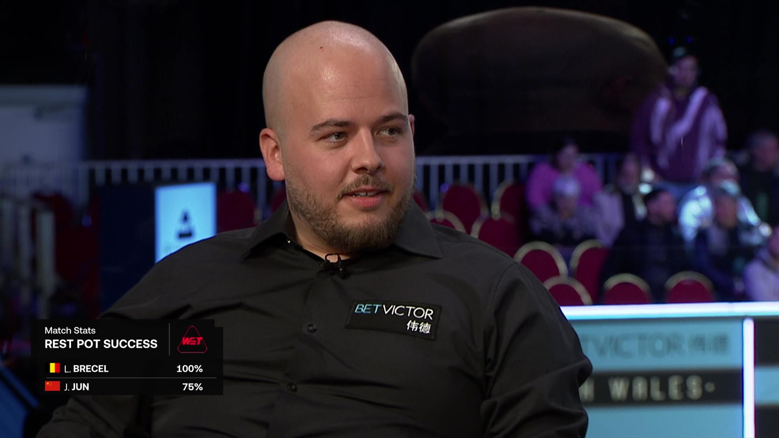 Welsh Open: Luca Brecel opens up on being 'back', dieting and season ...