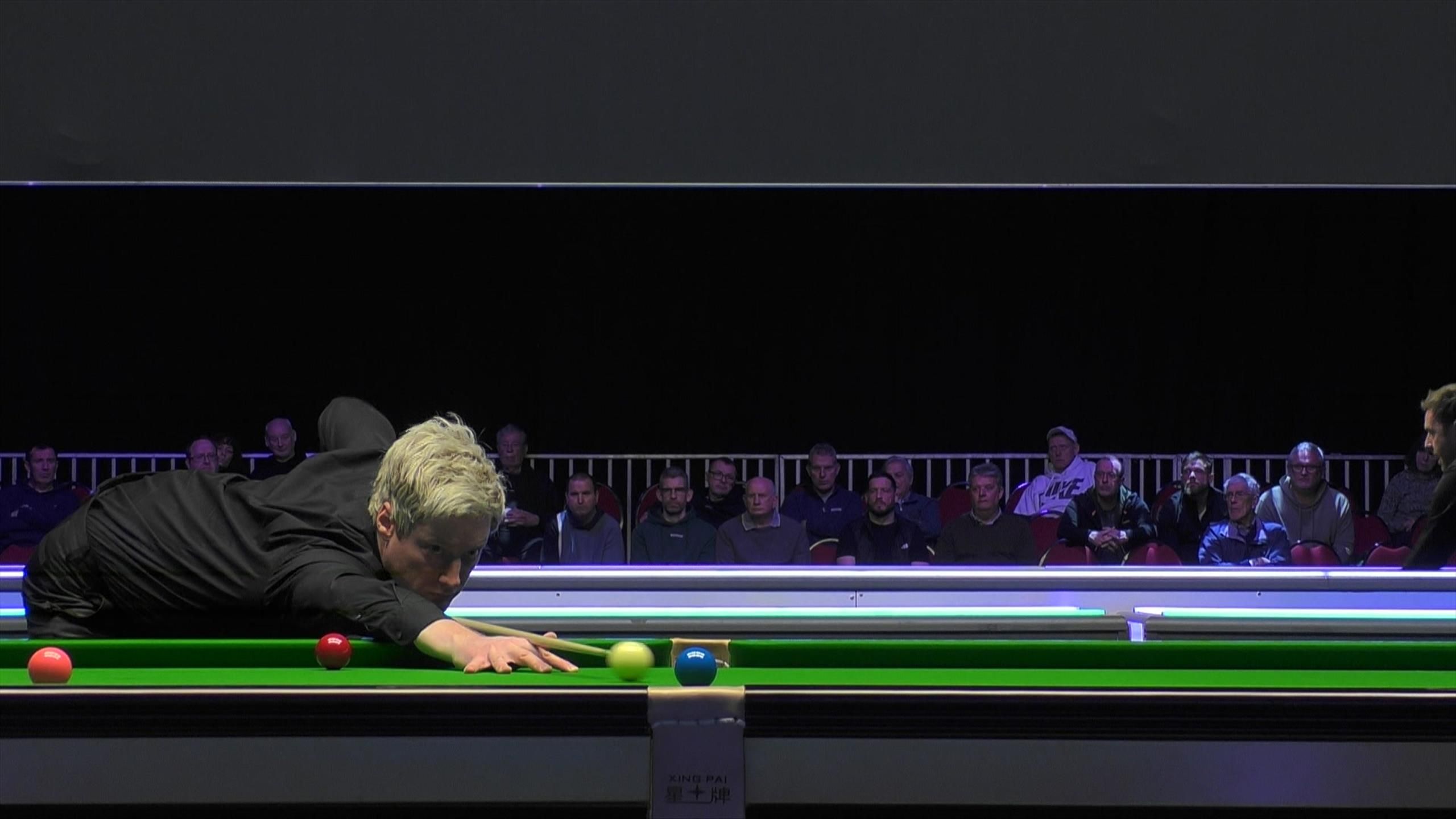 Neil Robertson makes 924th career century with total clearance at Welsh ...