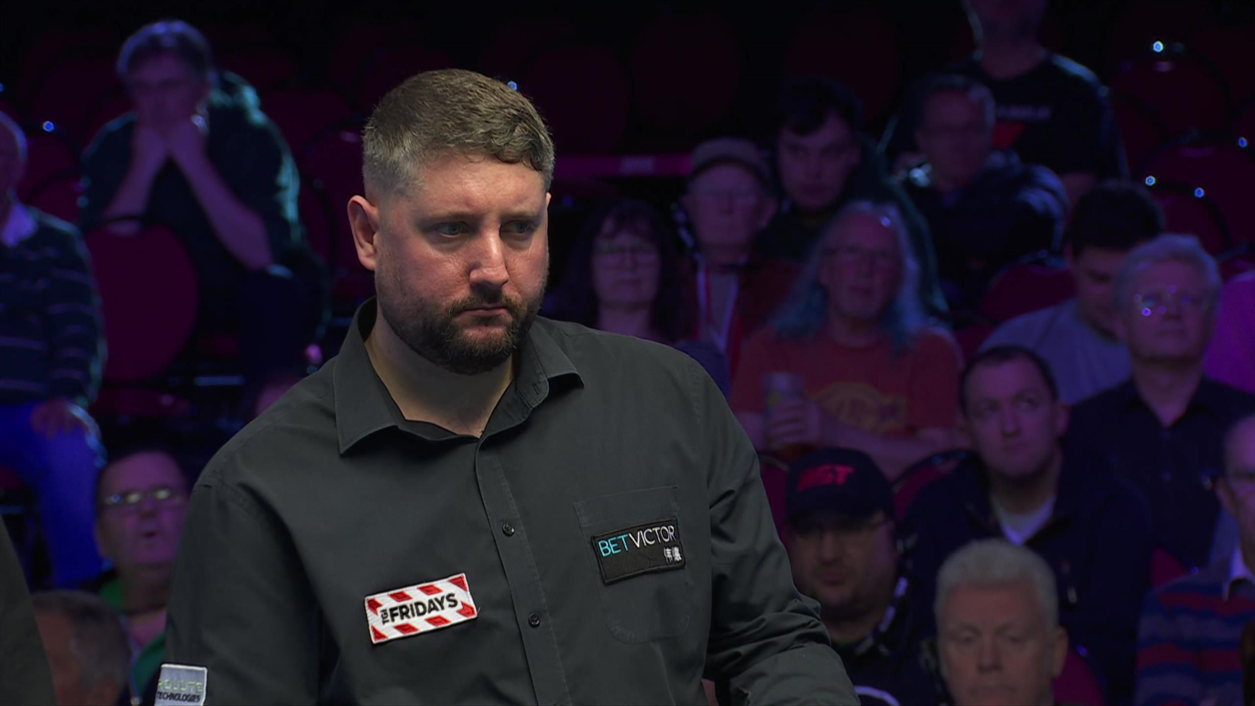 Welsh Open 2024: Did Stuart Carrington escape snooker against Neil ...