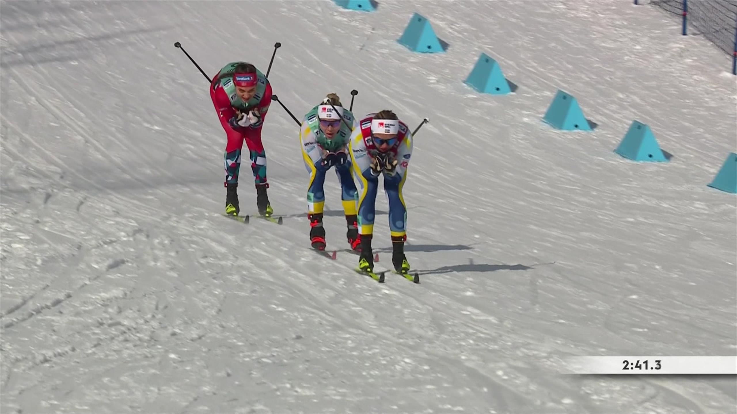 Linn Svahn proves too strong for rivals at Canmore ahead of Kristine ...