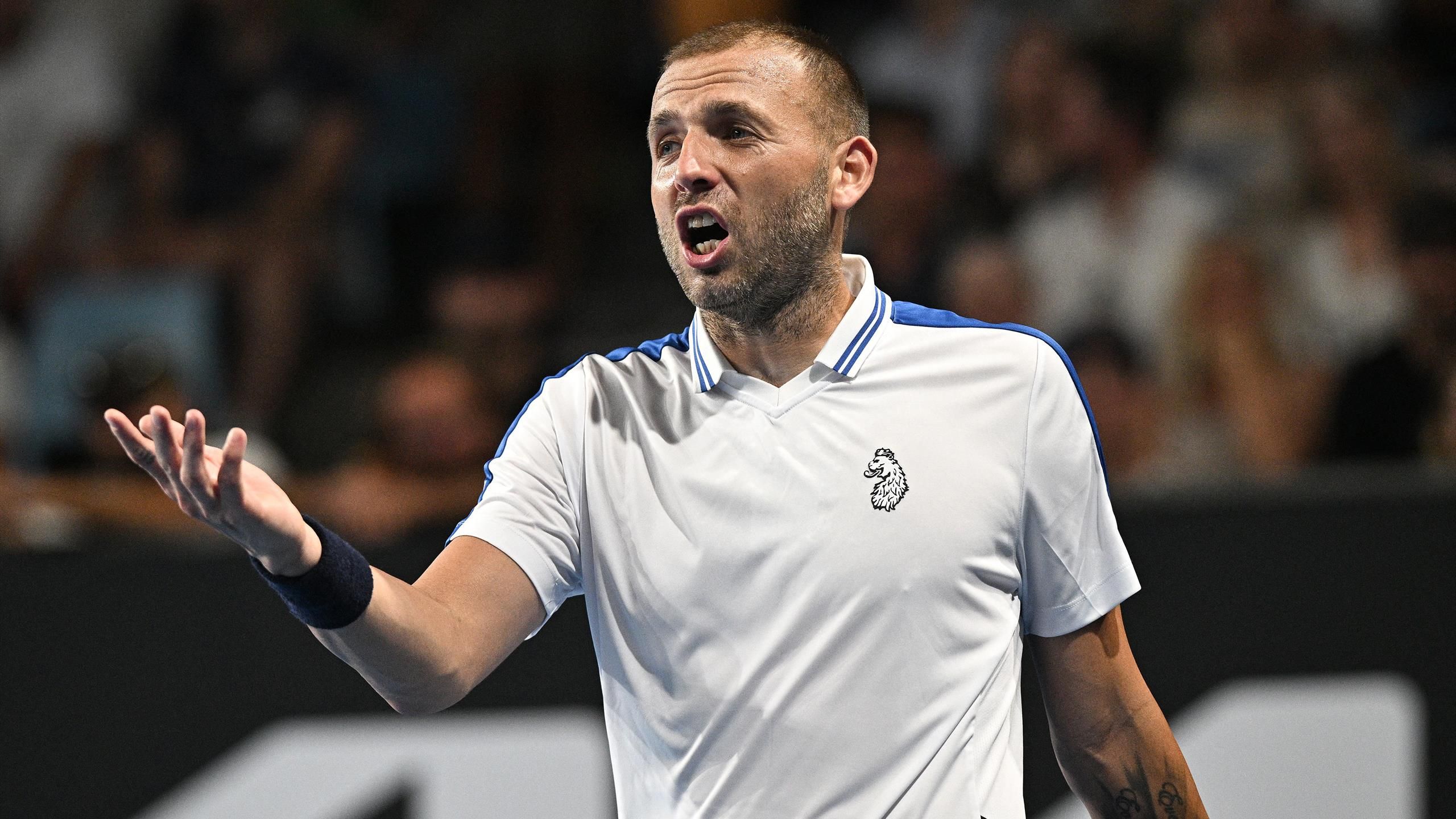 Delray Beach Open: Dan Evans and Liam Broady fall at first hurdle as ...