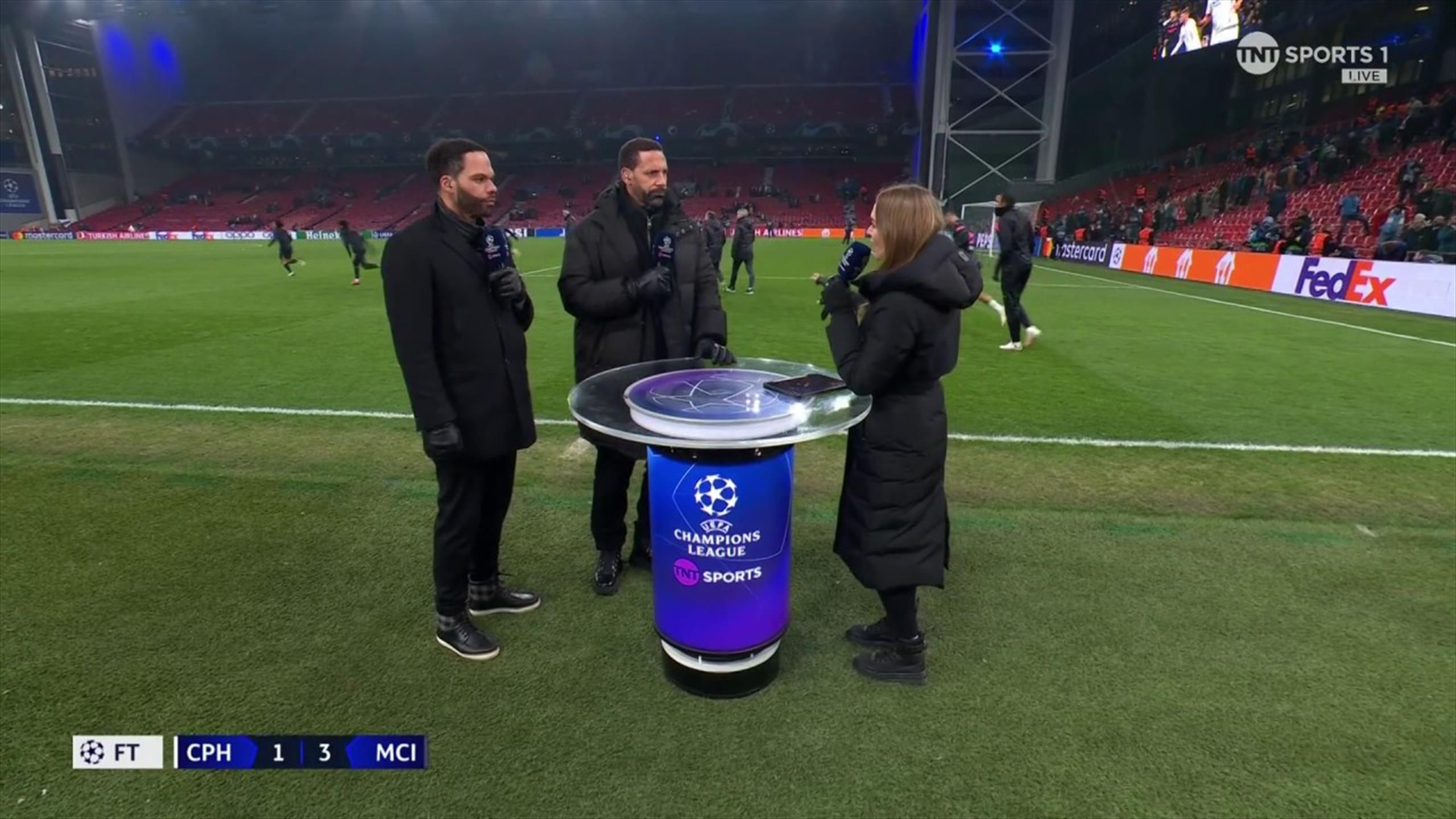 ‘Phenomenal’ Rodri is Manchester City’s ‘conductor’, says Rio Ferdinand ...