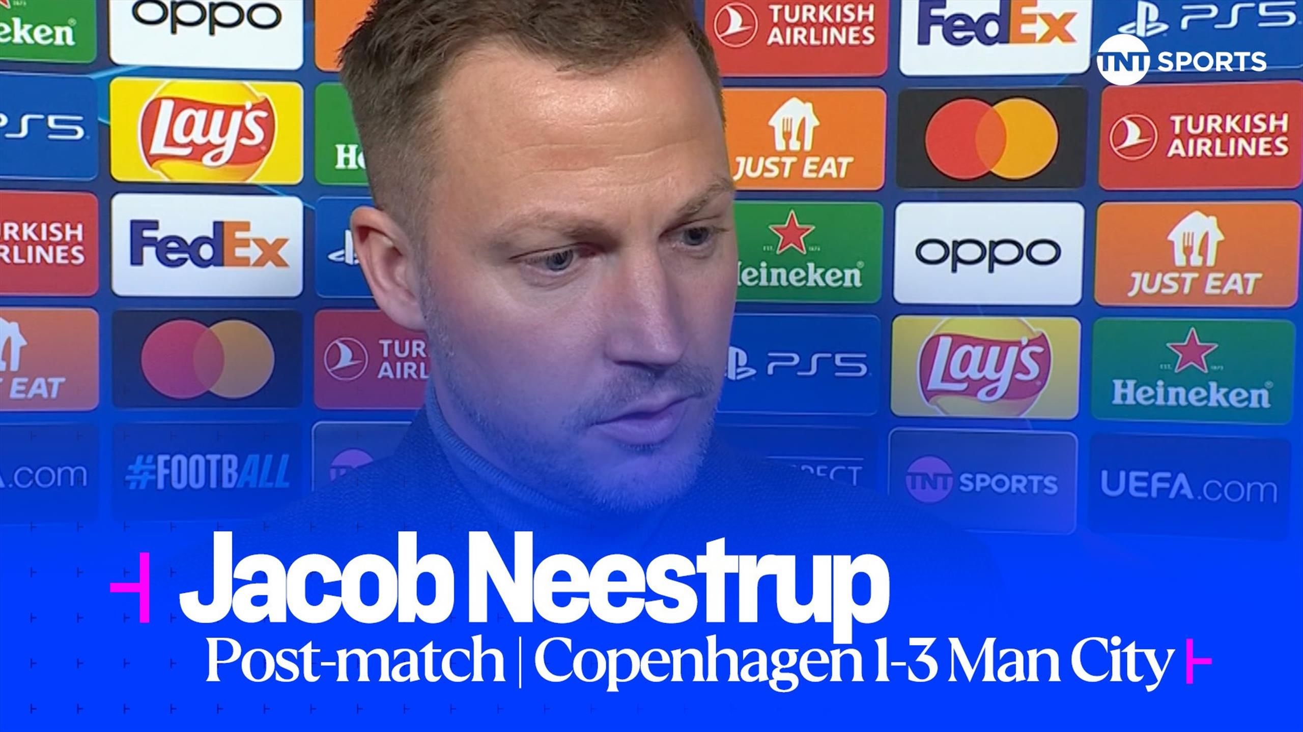 Man City ‘a couple of levels above us’ – Copenhagen boss Jacob Neestrup ...