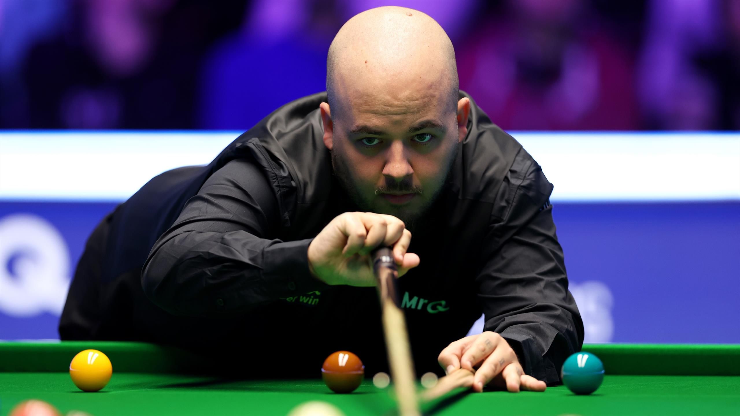 Riyadh Season World Masters of Snooker: Luca Brecel beats Mark Allen in ...
