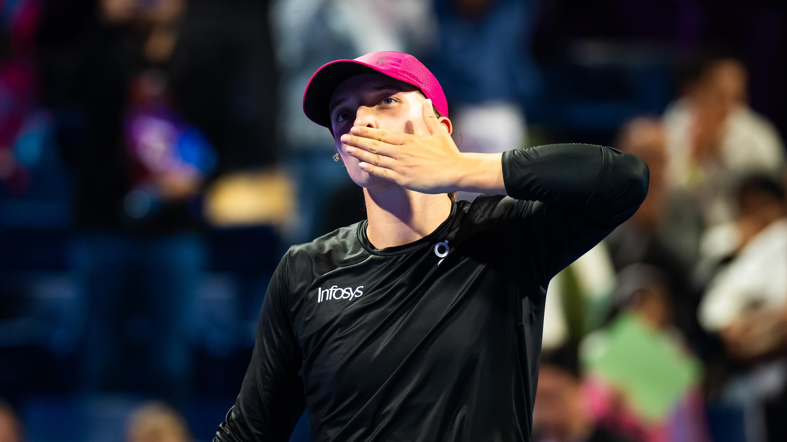 Qatar Open: Iga Swiatek seals place in semi-finals along with Elena ...