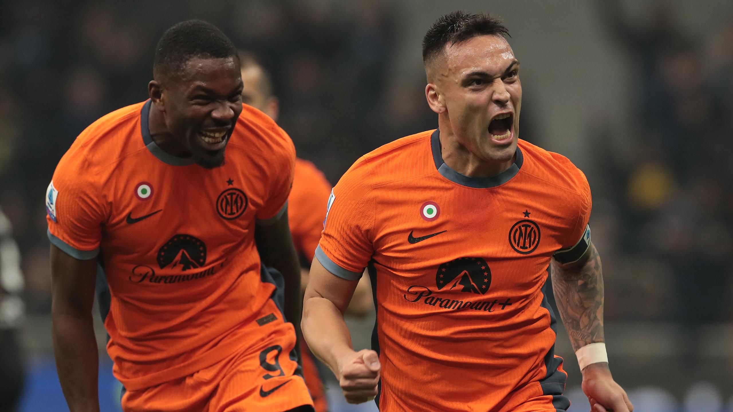 Watch: Inter Milan striker Lautaro Martinez nets 20th league goal of ...