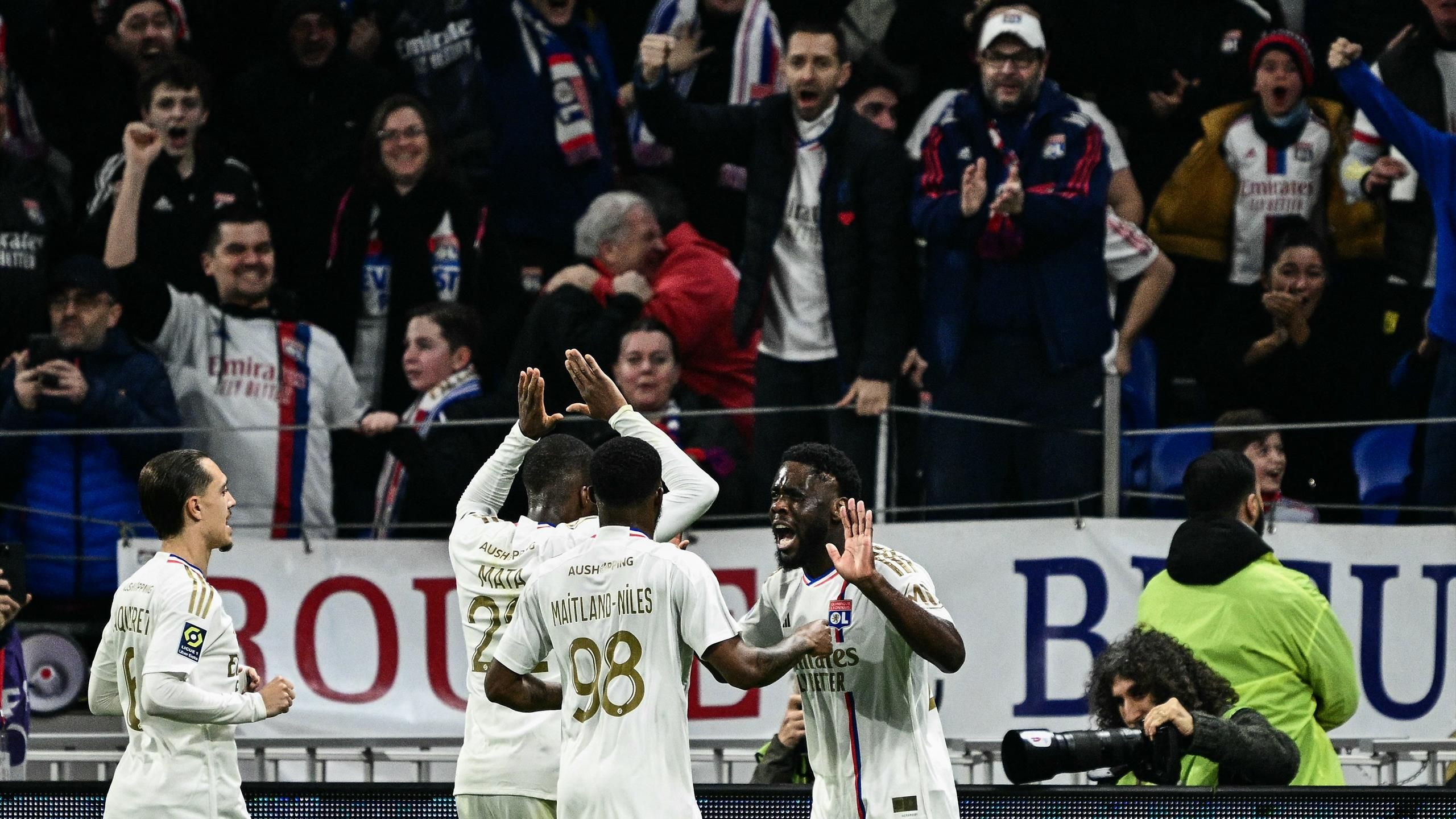 Ligue 1: Orel Mangala scores from close range after lovely Lyon team ...