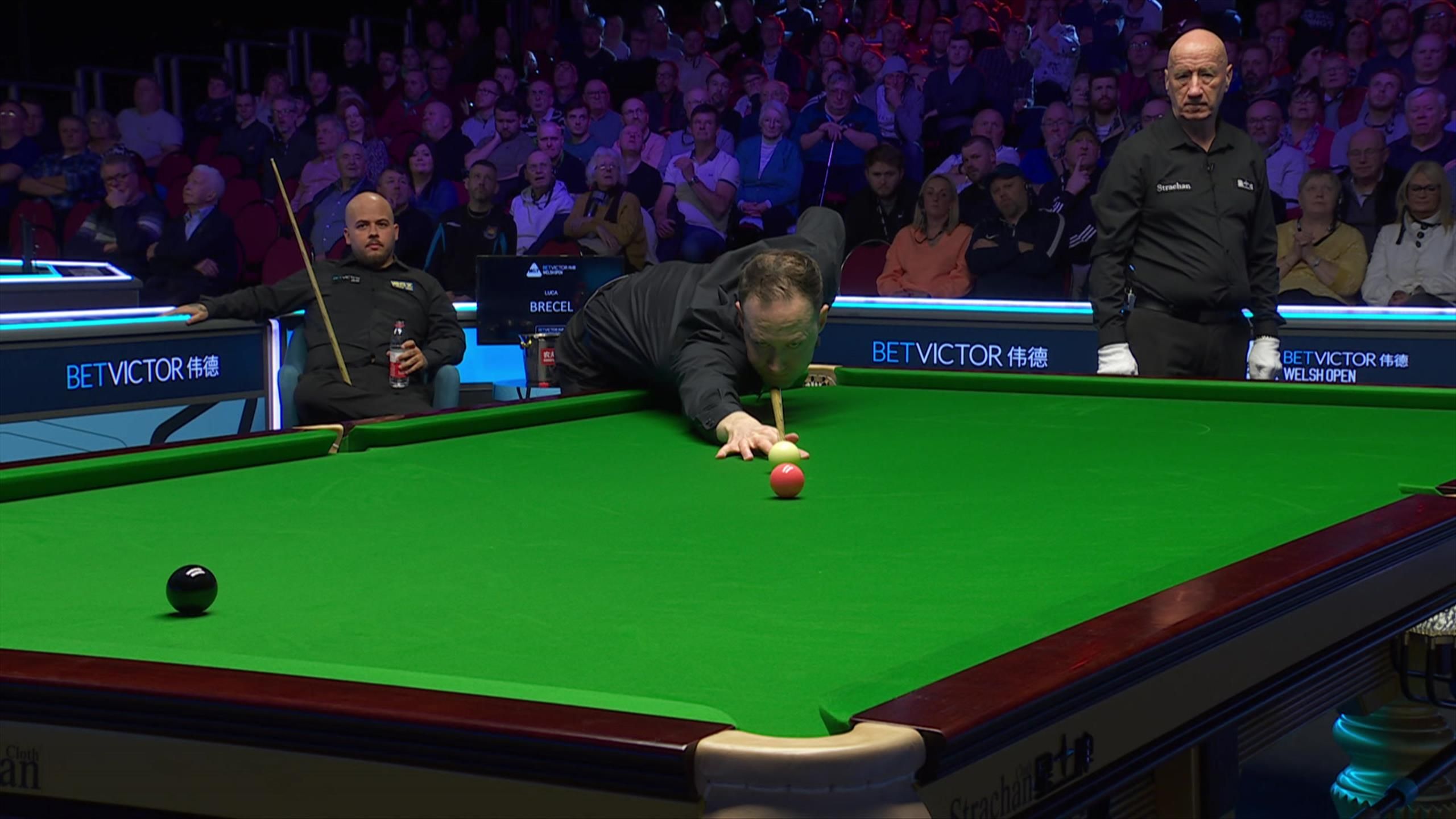 'Brave' - Martin O’Donnell edges ahead of Luca Brecel at Welsh Open ...