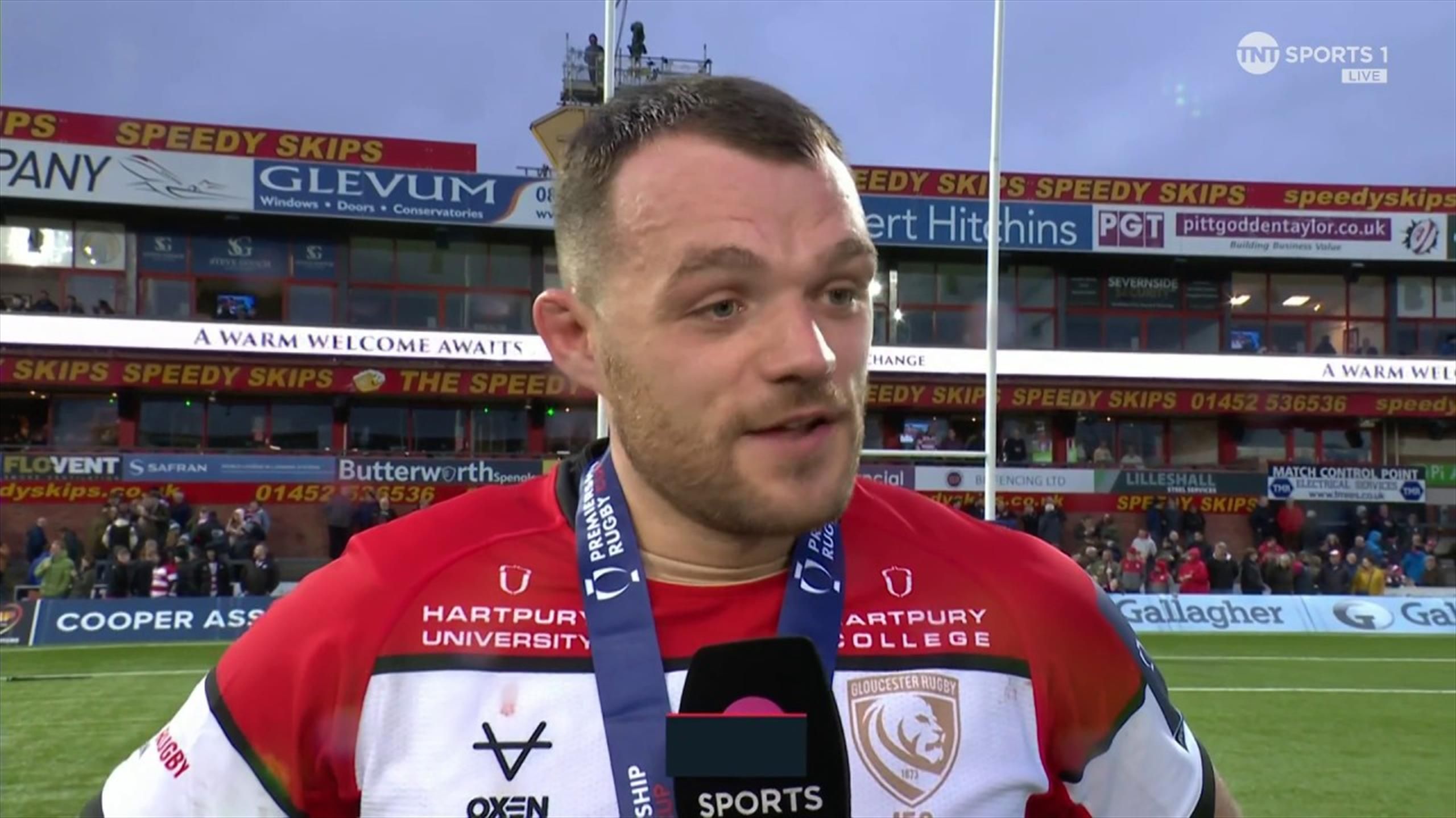 Zach Mercer 'wanted to step up' for Gloucester in semi-final win after ...