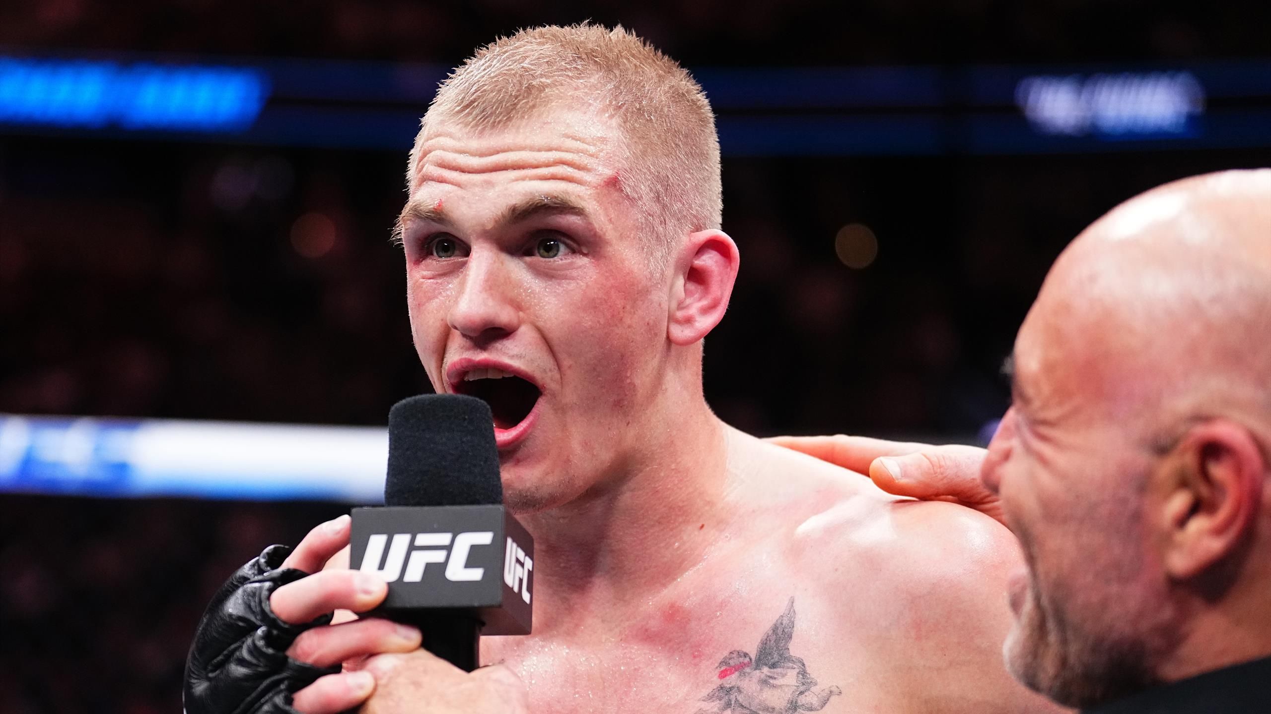 Ian Garry says he will make Colby Covington 'regret everything you've ...