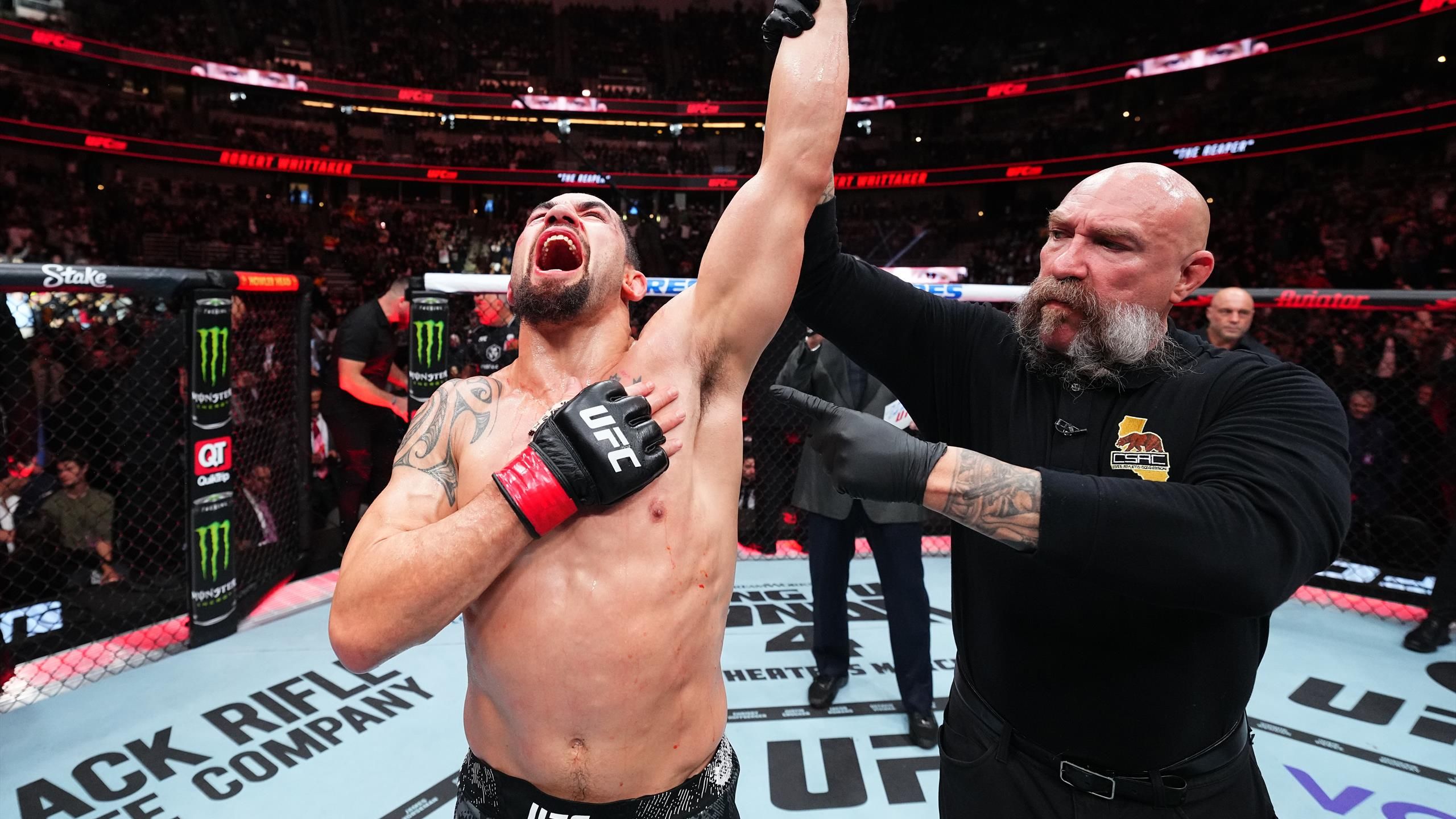 UFC 298: 'He's a tough dude!' - Robert Whittaker speaks after decision ...