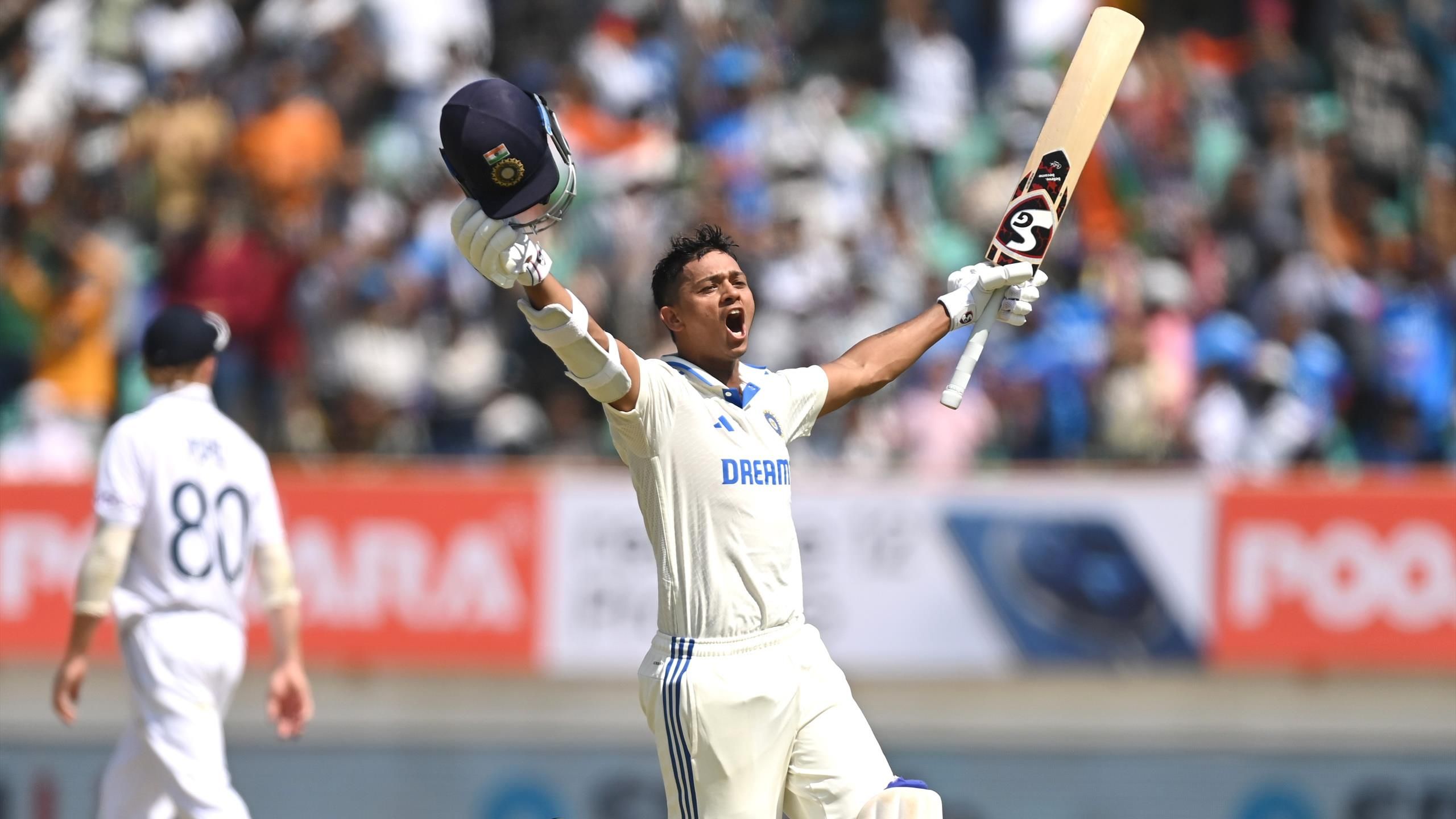 ‘What a special player’ - Yashasvi Jaiswal brings up his double century ...