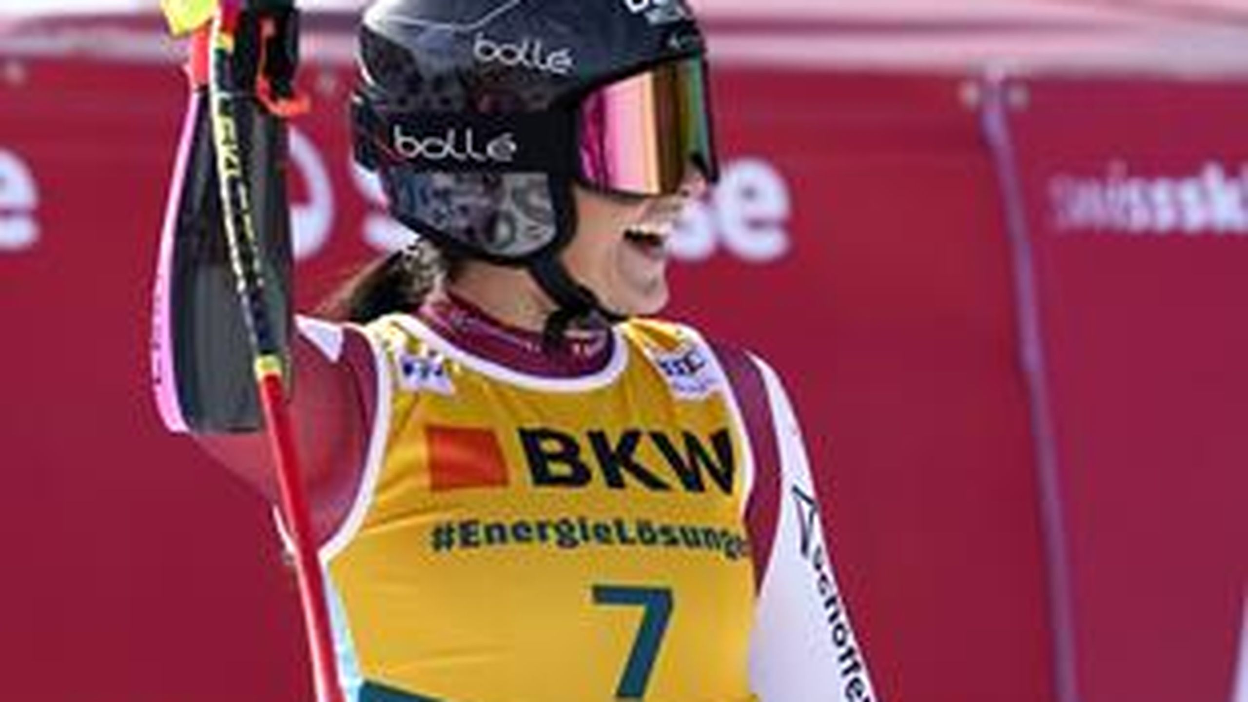Stephanie Venier breaks new ground winning first super-G victory of ...