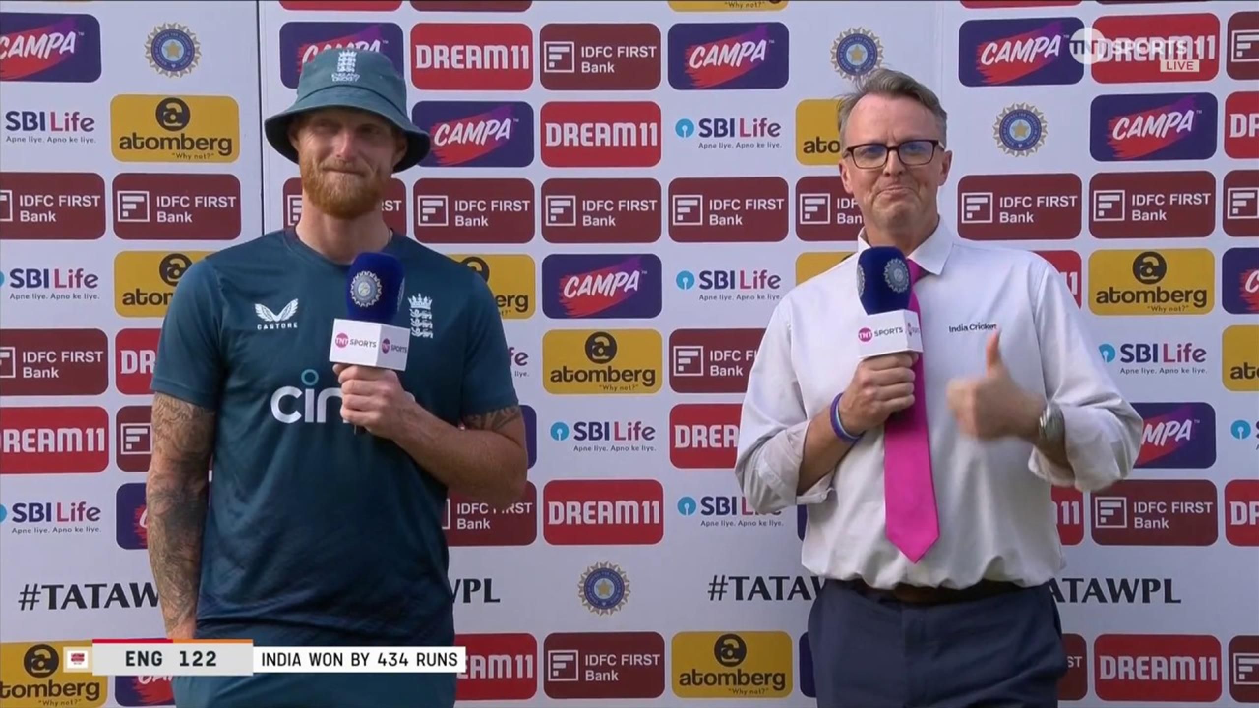 'Nothing goes your way all the time' - Ben Stokes discusses England's ...