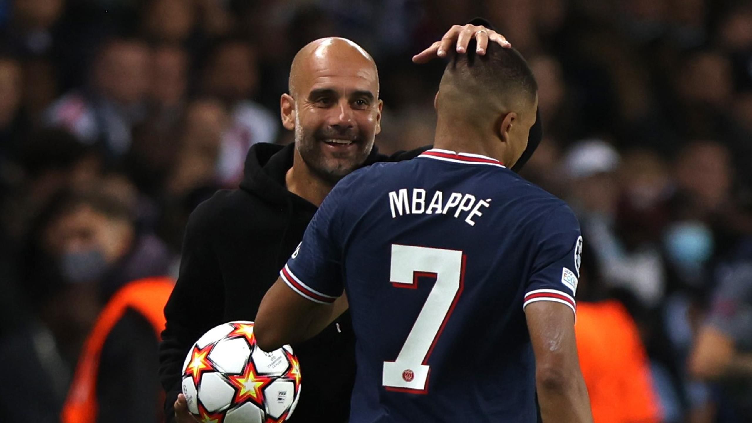 'He has a future', says Pep Guardiola with a smile in comment about ...