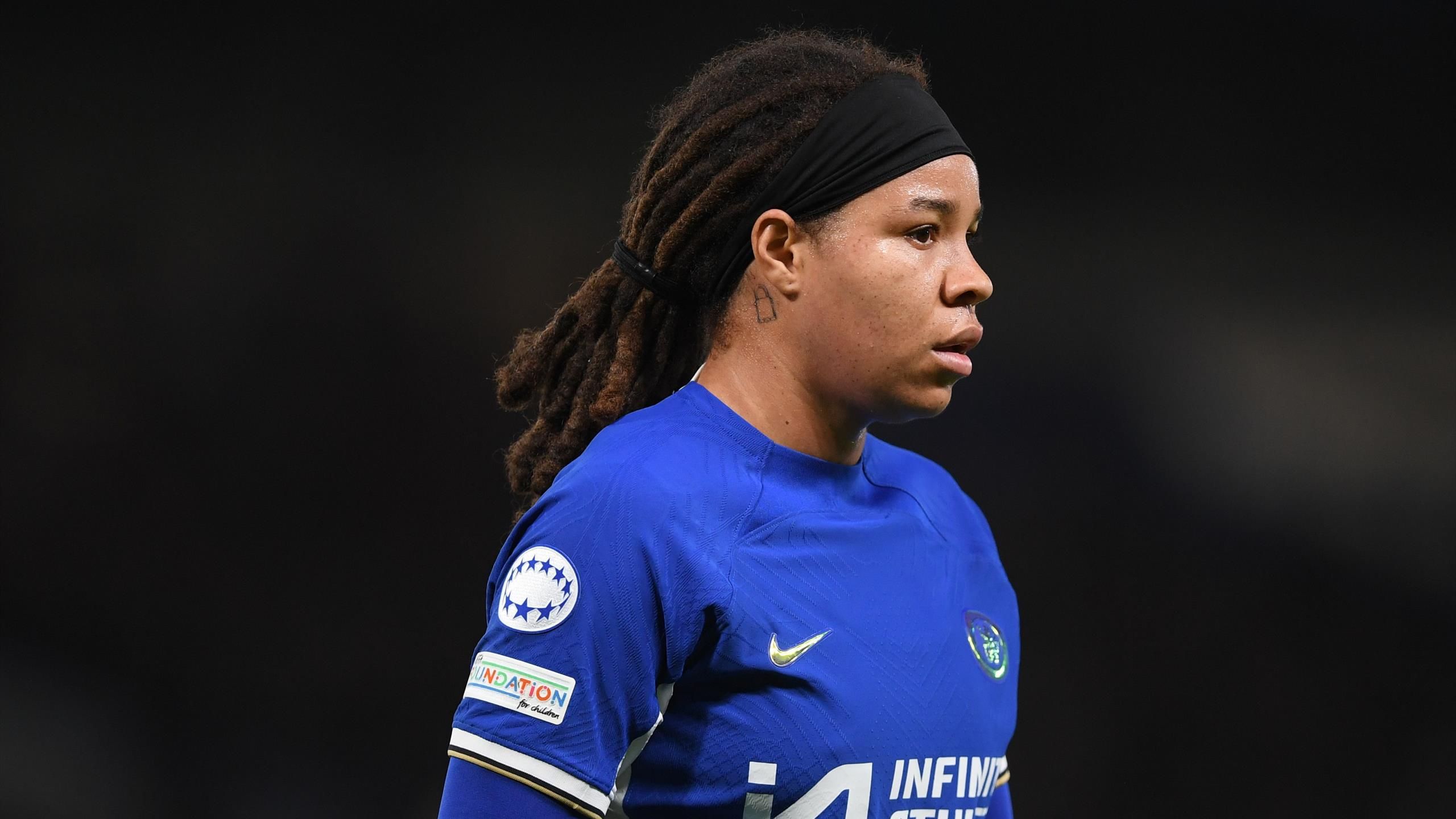 Mia Fishel: Chelsea striker suffers anterior cruciate ligament injury while on international ...