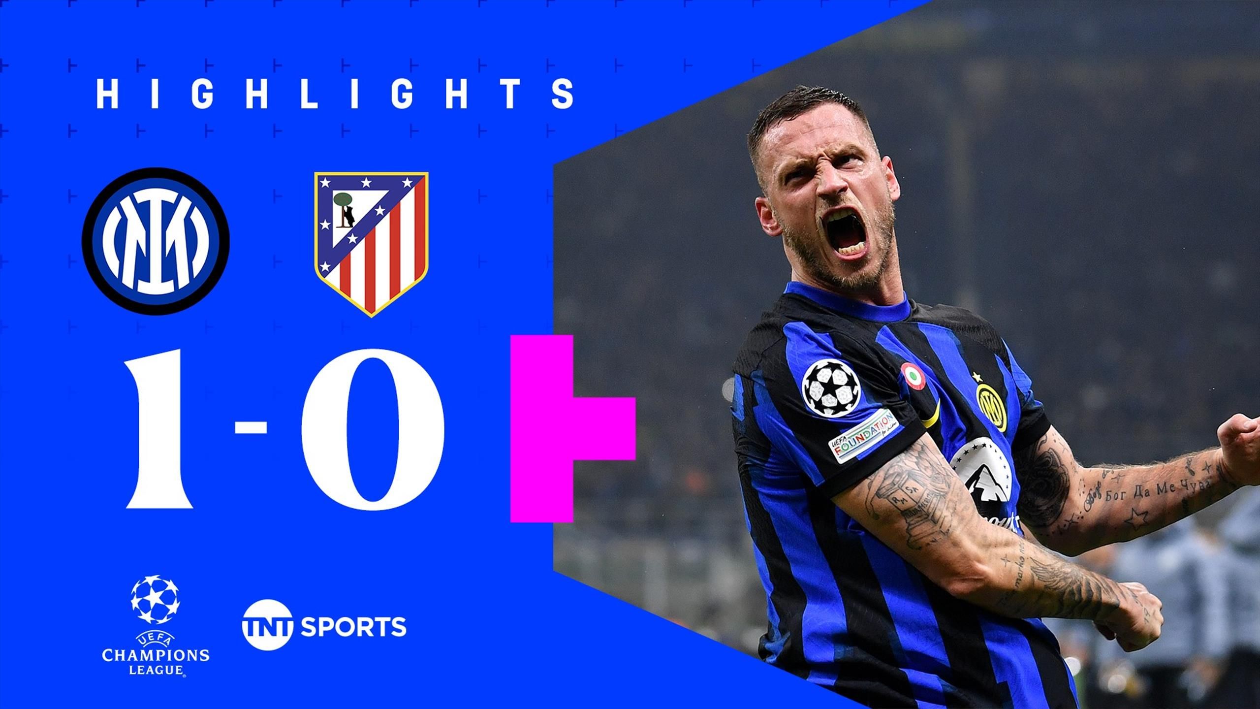 Inter Milan v Atletico Madrid highlights – UEFA Champions League action as Marko Arnautovic ...