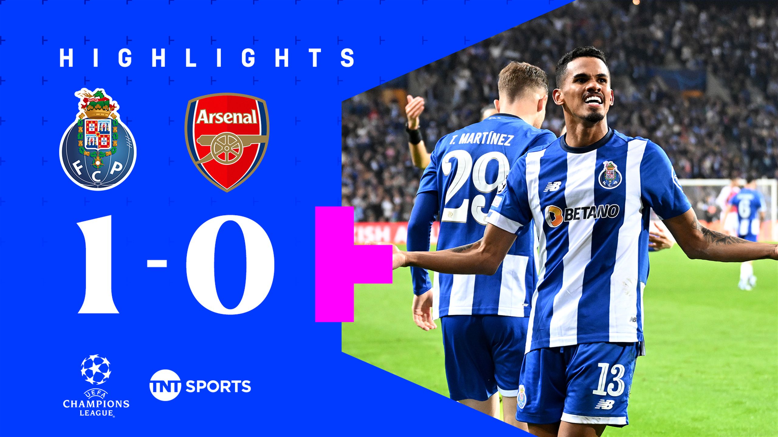 Porto v Arsenal highlights – UEFA Champions League action as Galeno ...