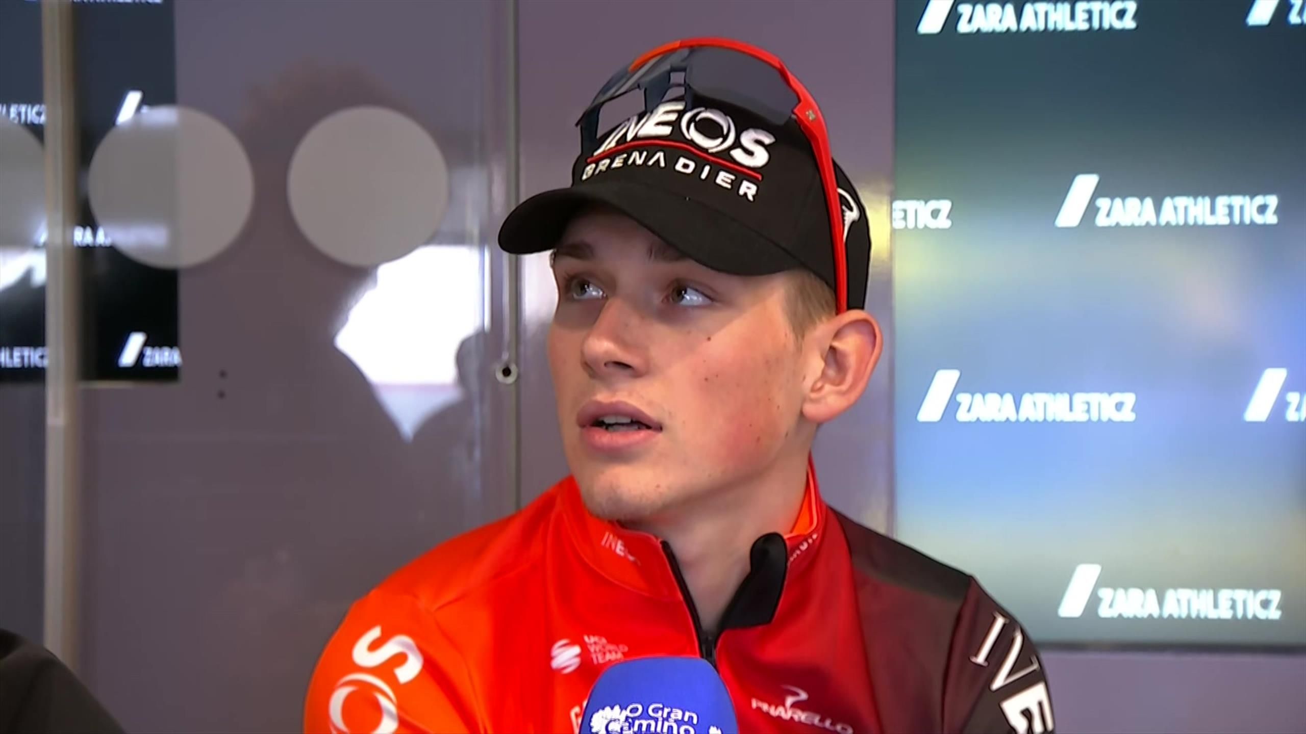 Josh Tarling ‘super happy’ after taking win in time trial at O Gran ...