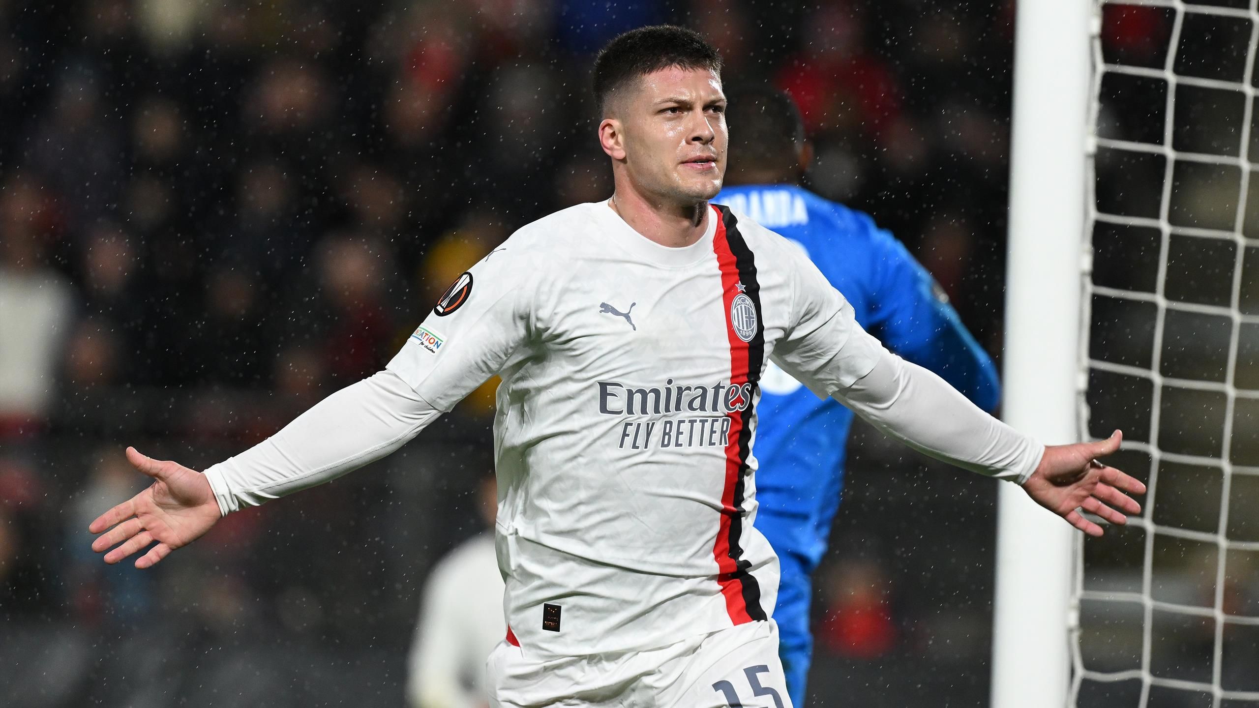 Luka Jovic restores AC Milan’s three-goal advantage over Rennes with ...