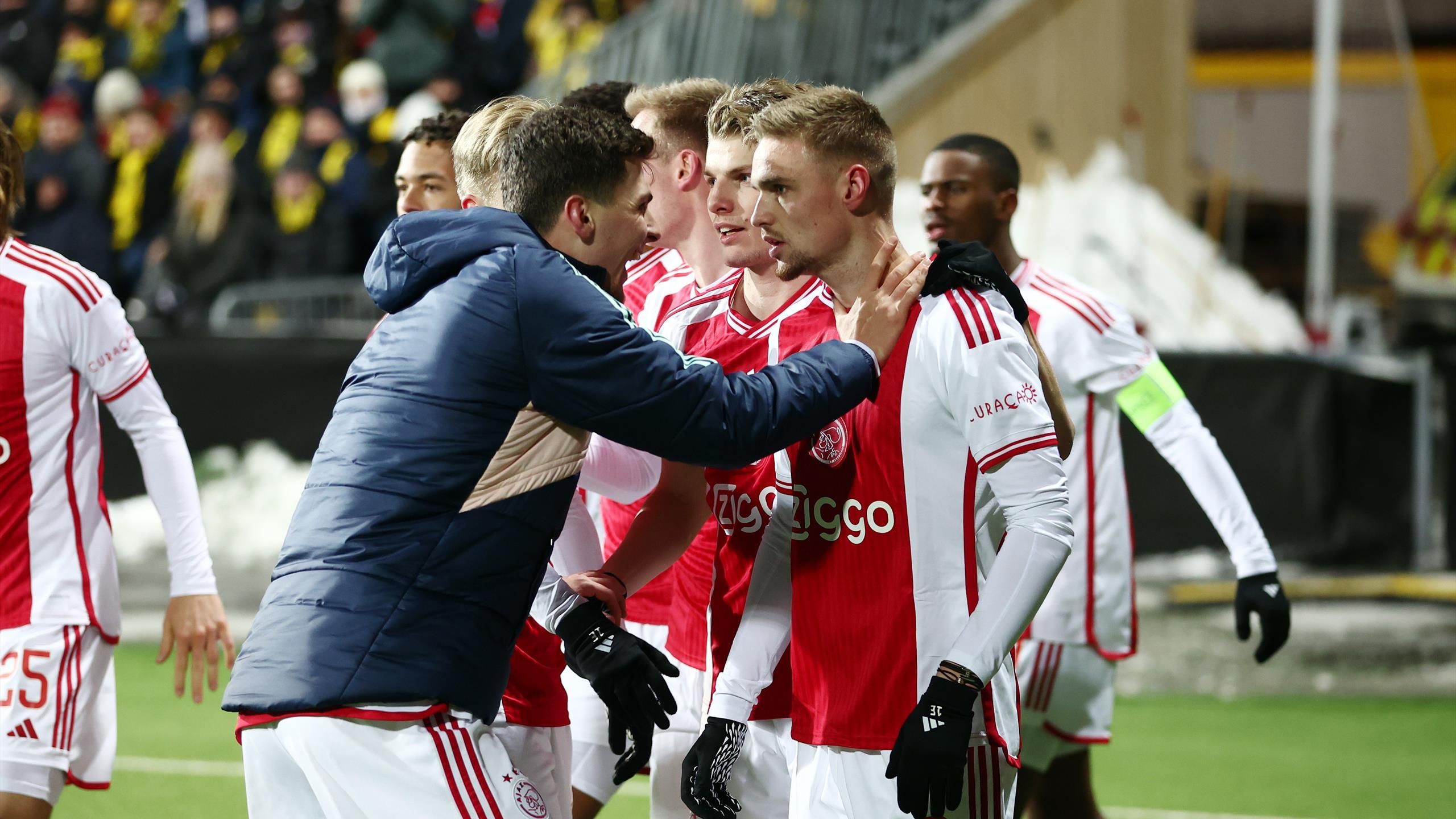 'Was this a cross or a shot?' - Kenneth Taylor spares Ajax's blushes ...