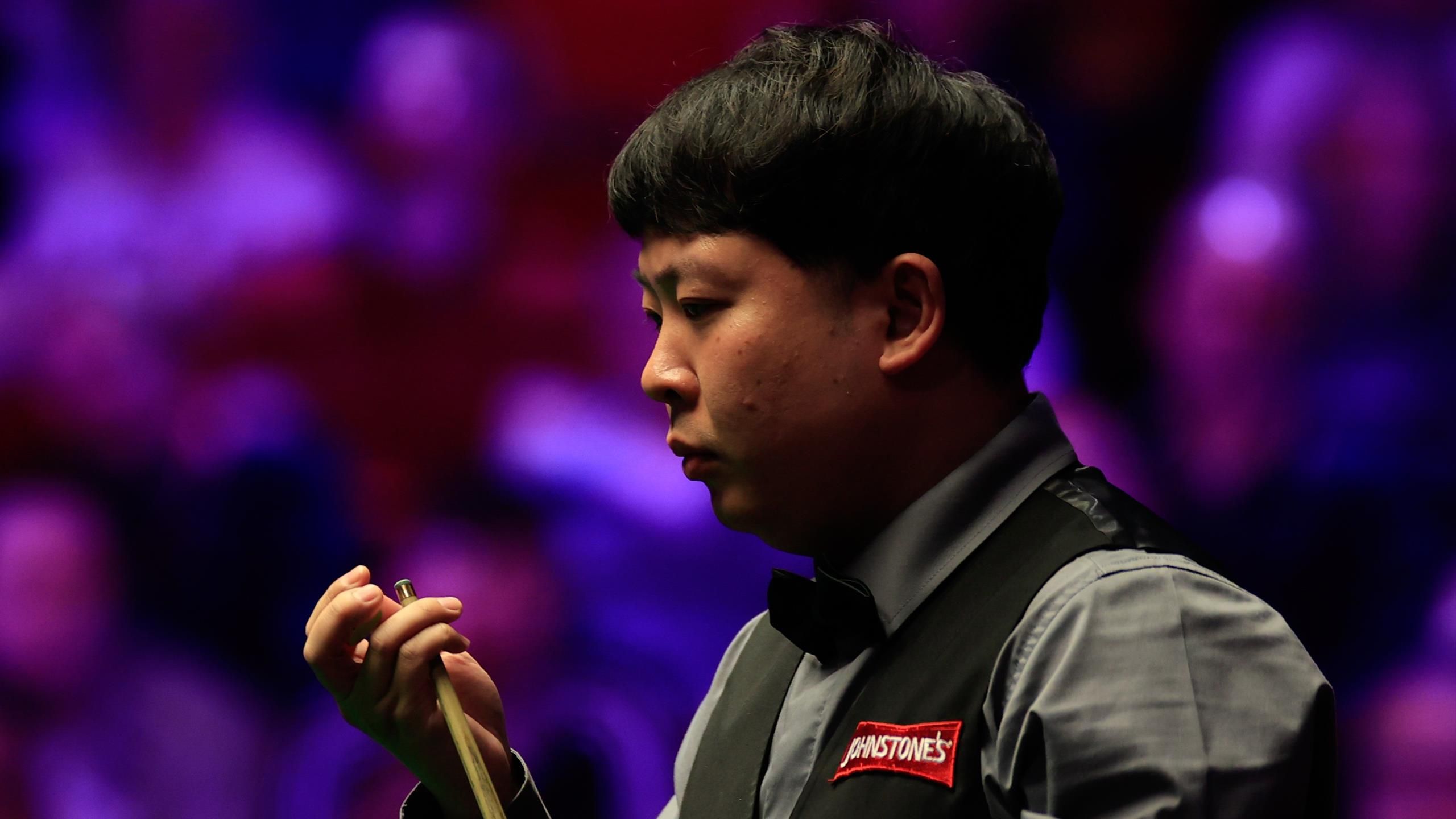 Players Championship snooker as it happened - Zhang Anda beats Mark ...
