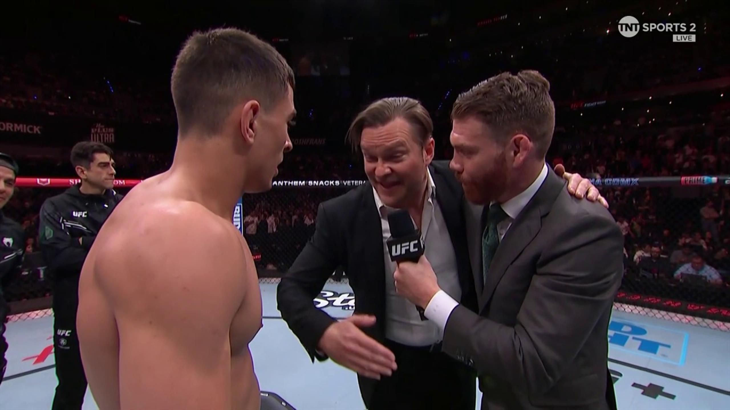 ‘I am ready’ - Manuel Torres calls out Paddy Pimblett after beating ...