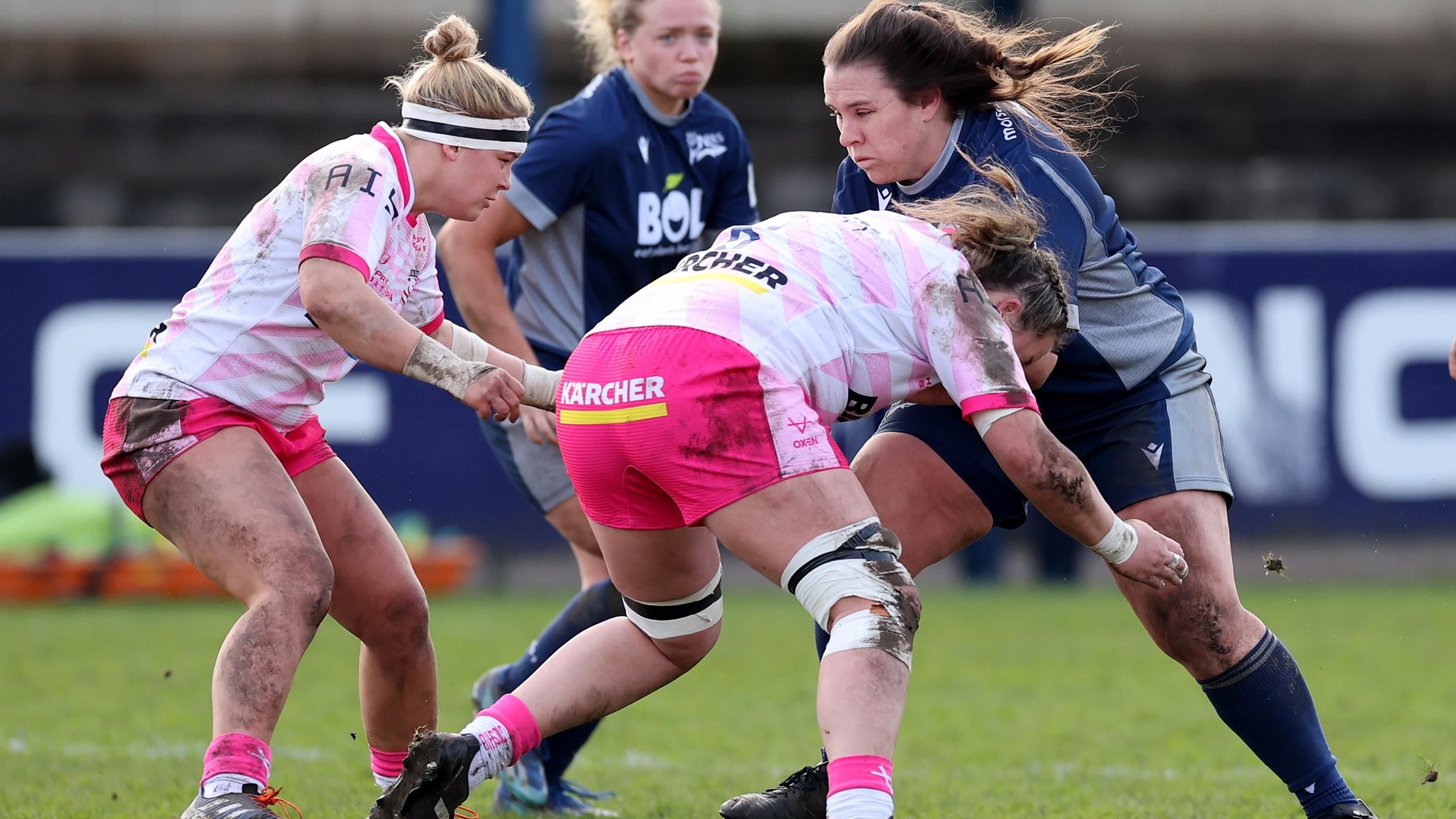 Allianz Premiership Women's Rugby: Gloucester-Hartpury run home seven ...