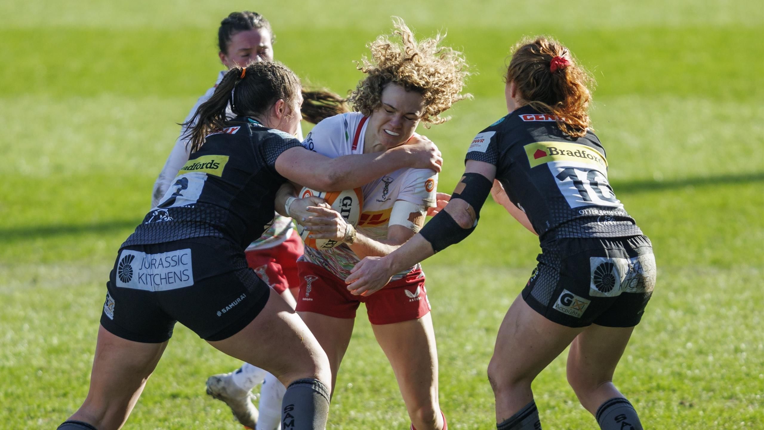 Highlights: Action from Allianz Premiership Women’s Rugby as Chiefs and ...