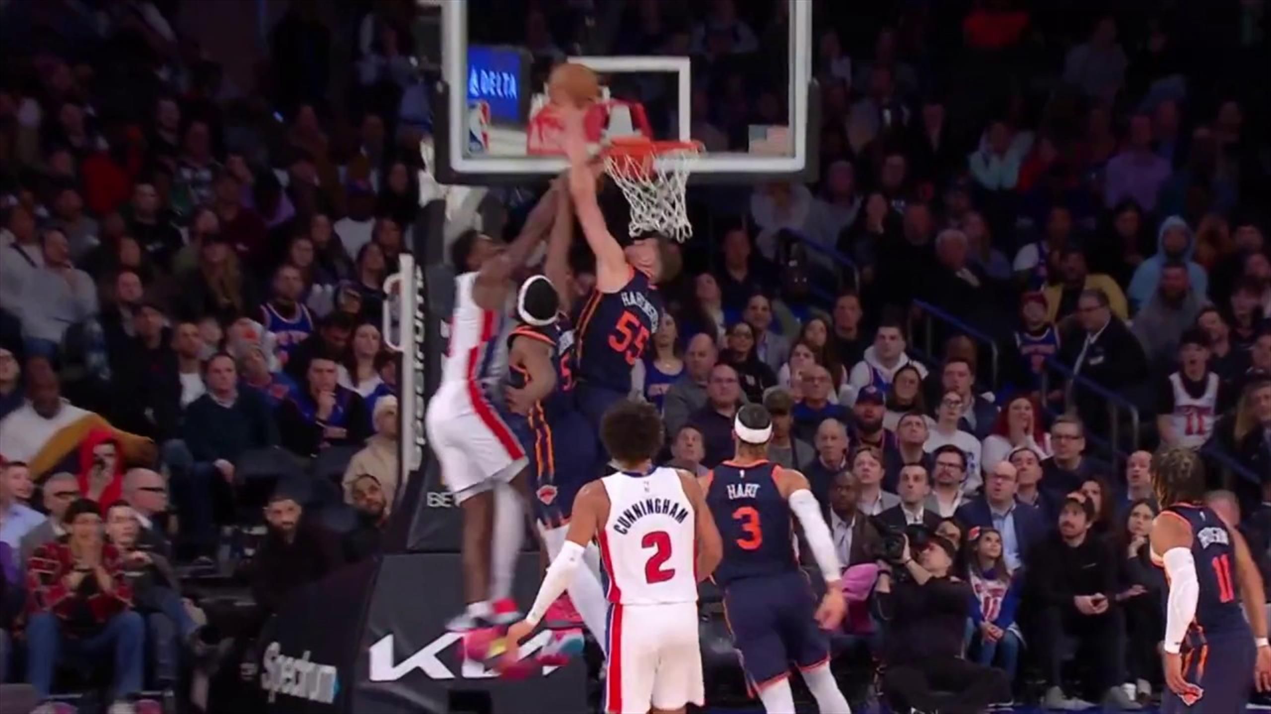 Top 10 plays from NBA – Huge dunks, slams and blocks the order of the ...