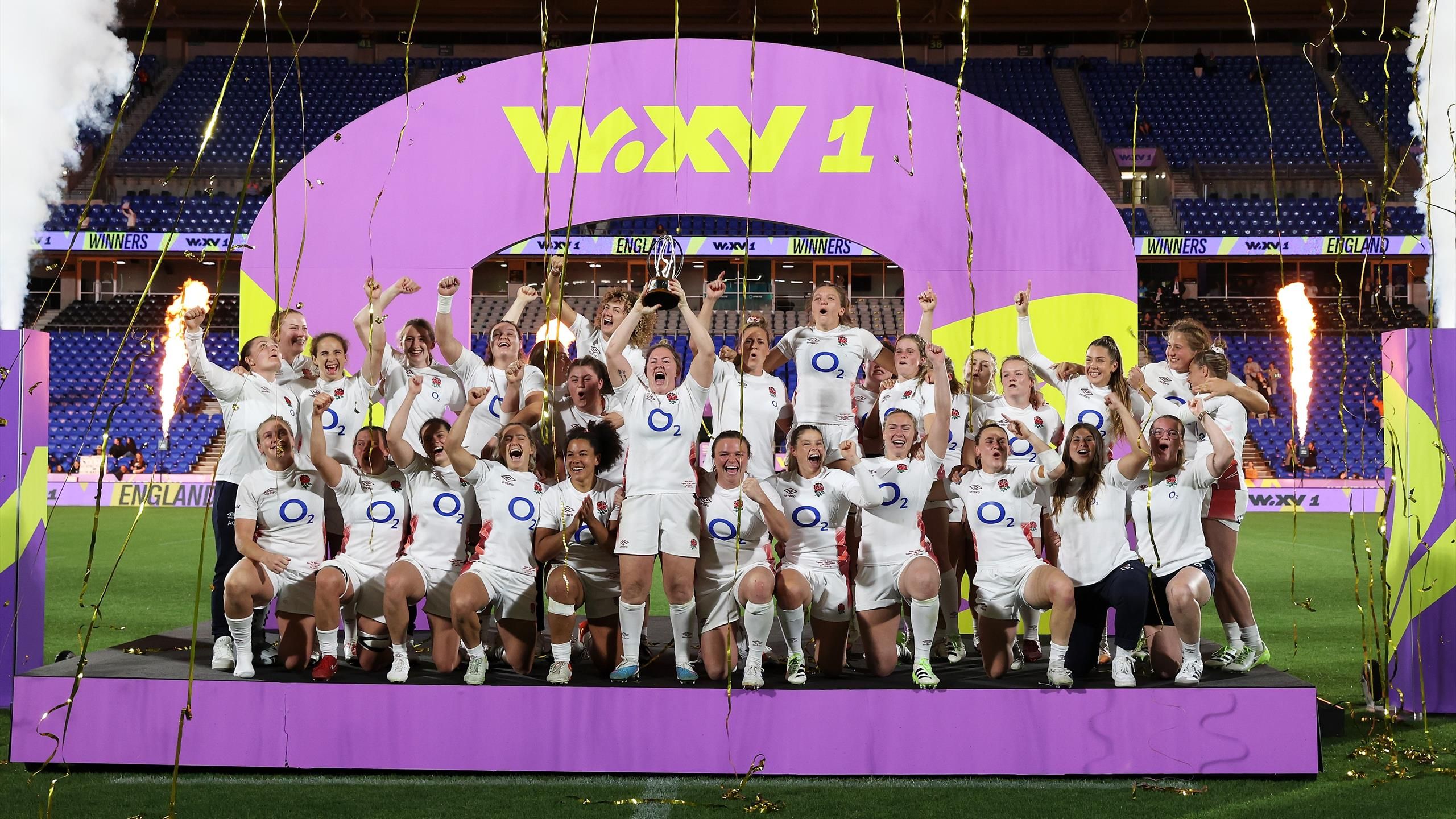 England to defend WXV1 title in Canada as tournament schedule announced ...