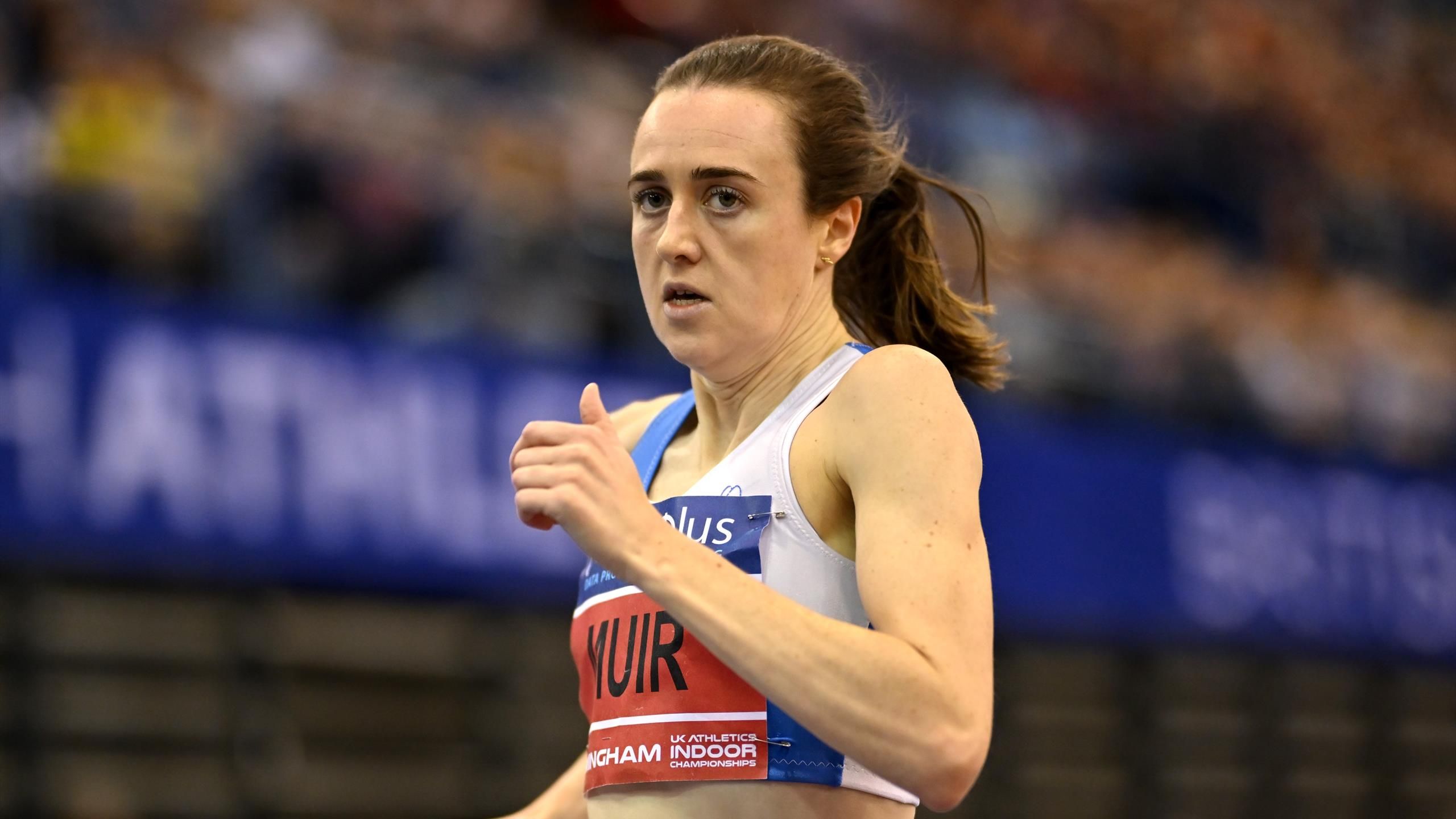 Laura Muir sets new British 1500m mark at Paris Diamond League as world ...
