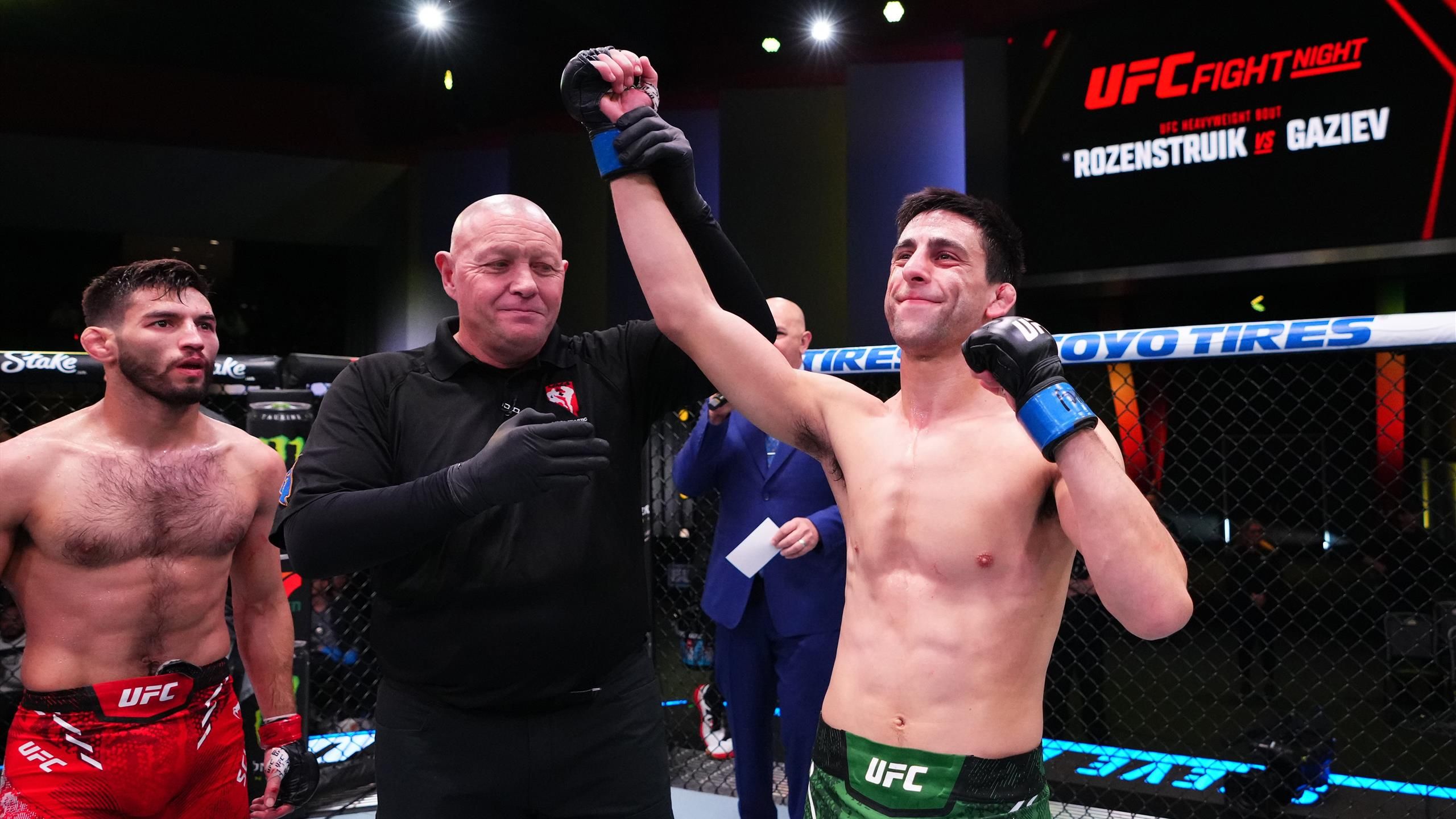 UFC 238: Steve Erceg delivers ‘major statement’ with knockout win over ...