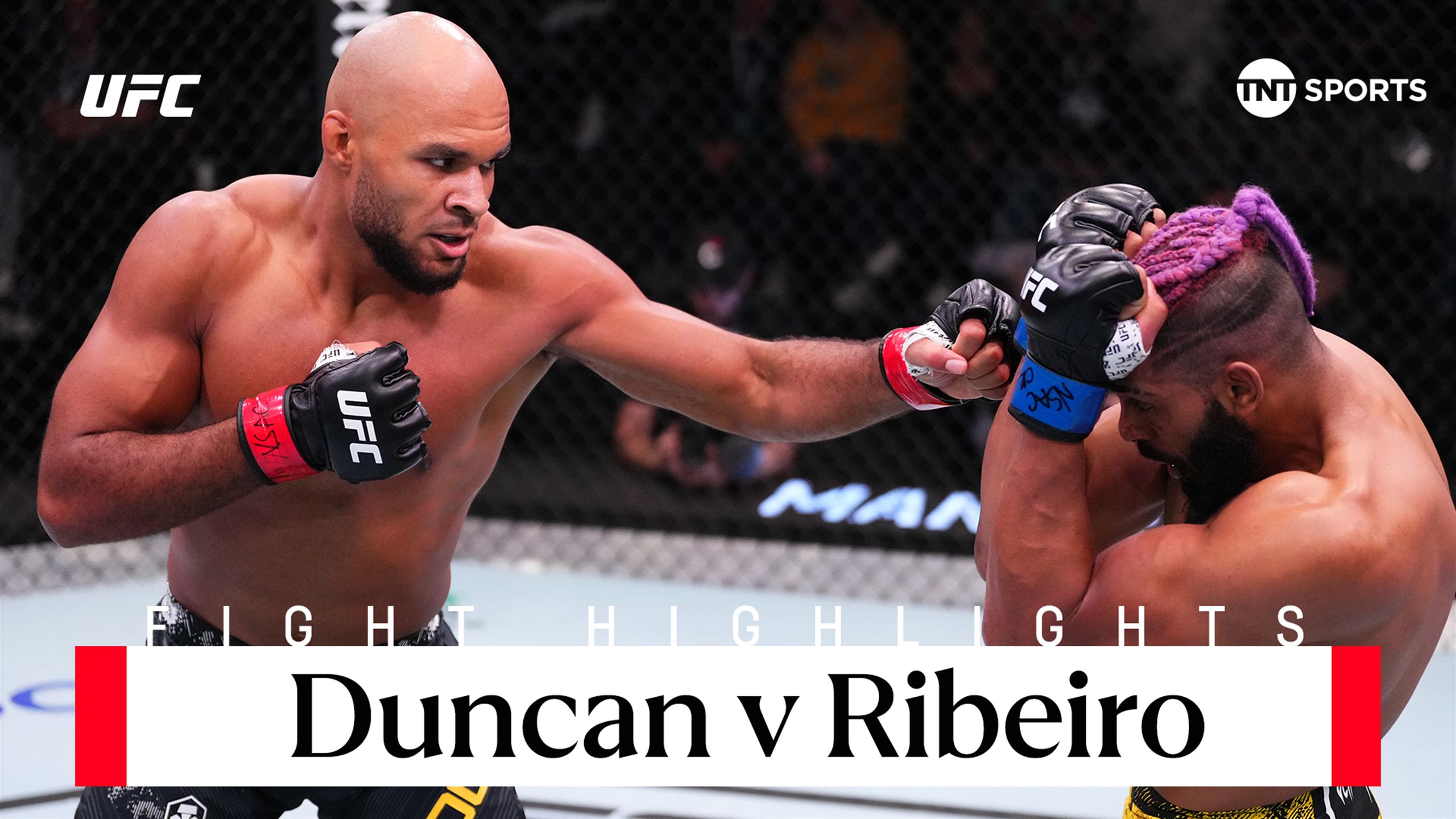 UFC Vegas 87 highlights: Christian Leroy Duncan beats Claudio Ribeiro ...