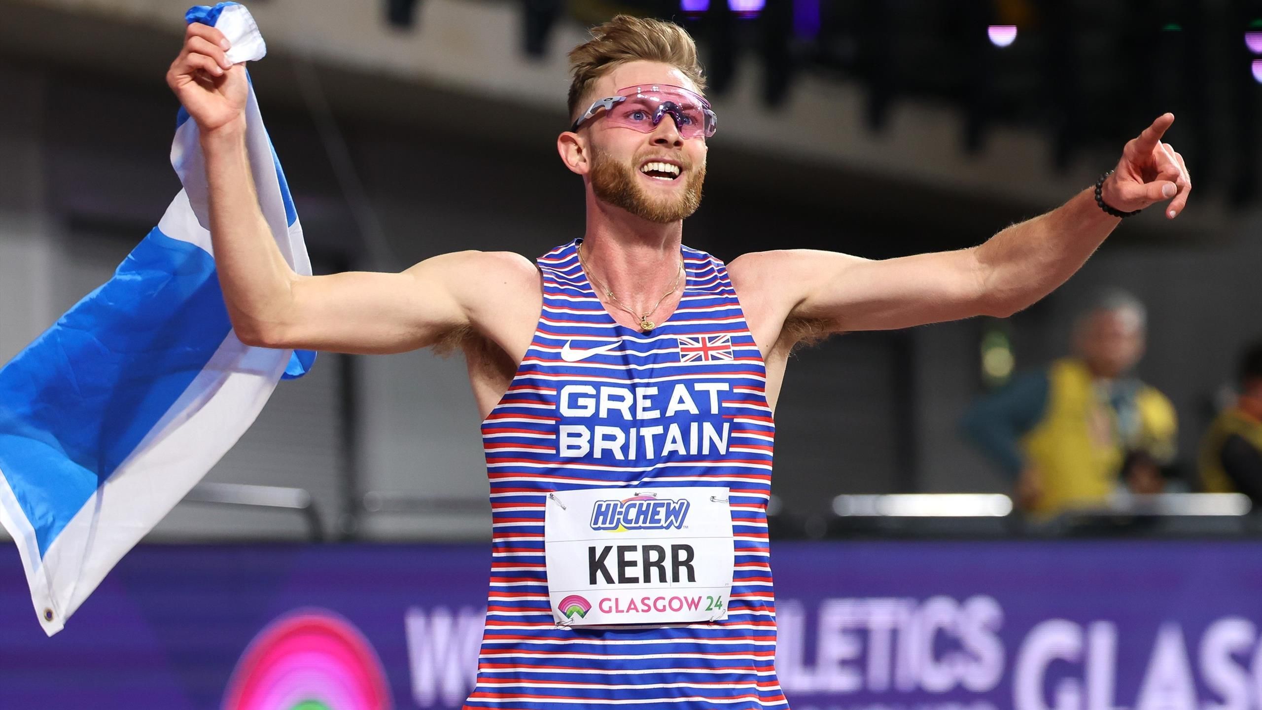 Paris 2024: Josh Kerr full of confidence for Olympics tilt after World ...