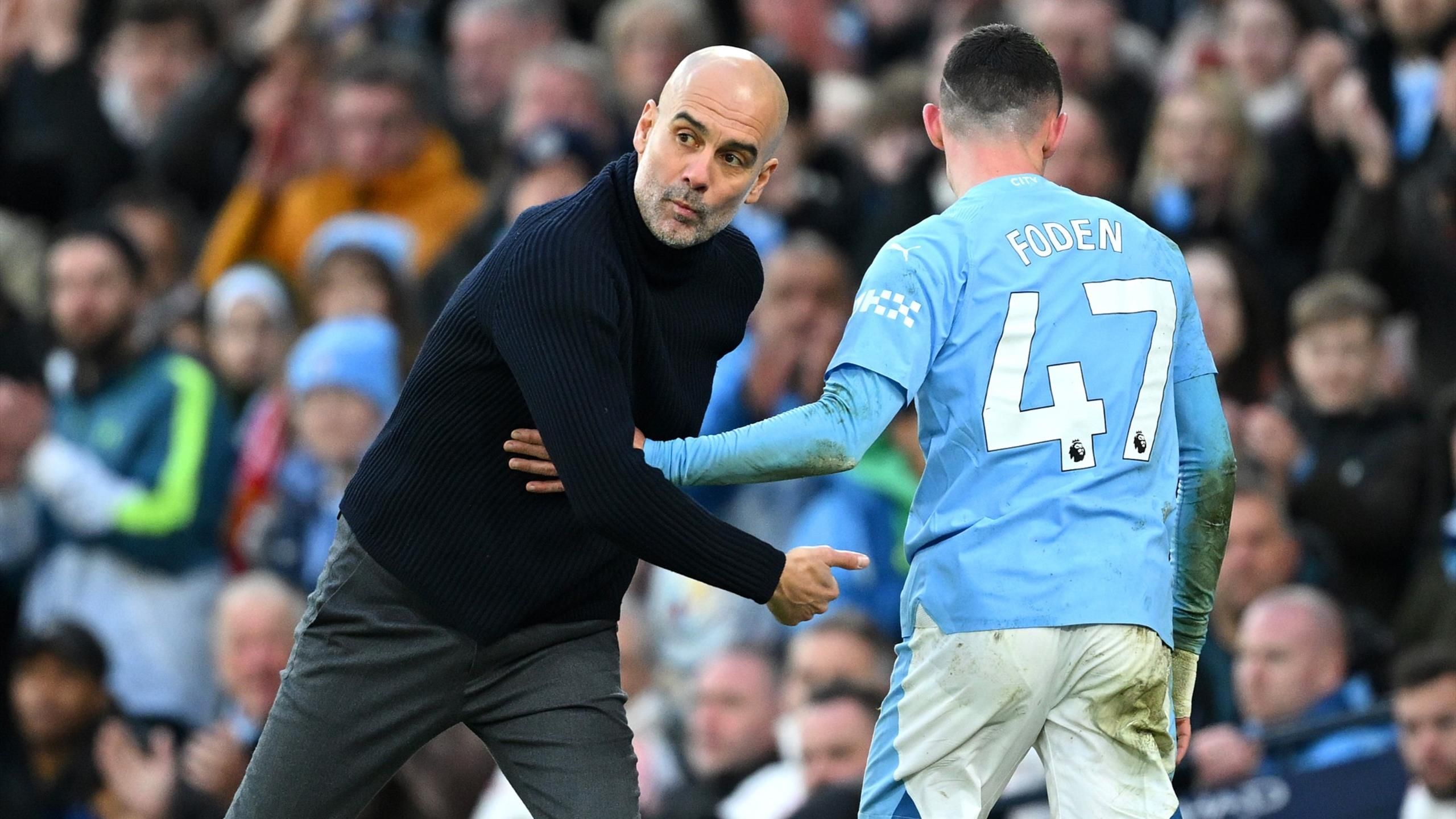 Phil Foden 'the best player in the Premier League right now' - Pep ...