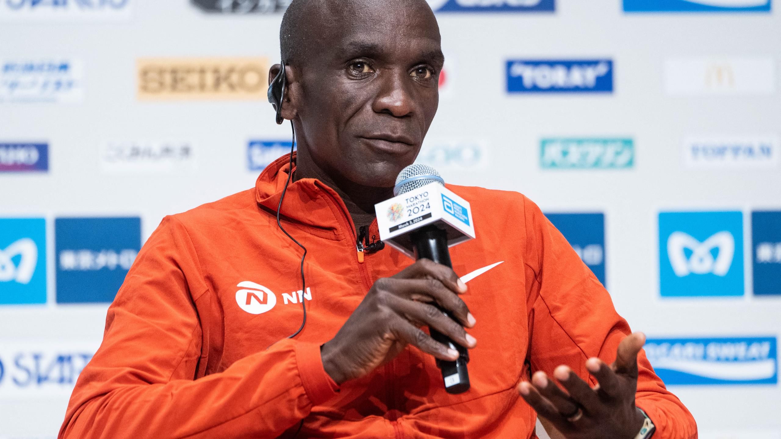 Eliud Kipchoge to 'relax and start training' after worst marathon ...