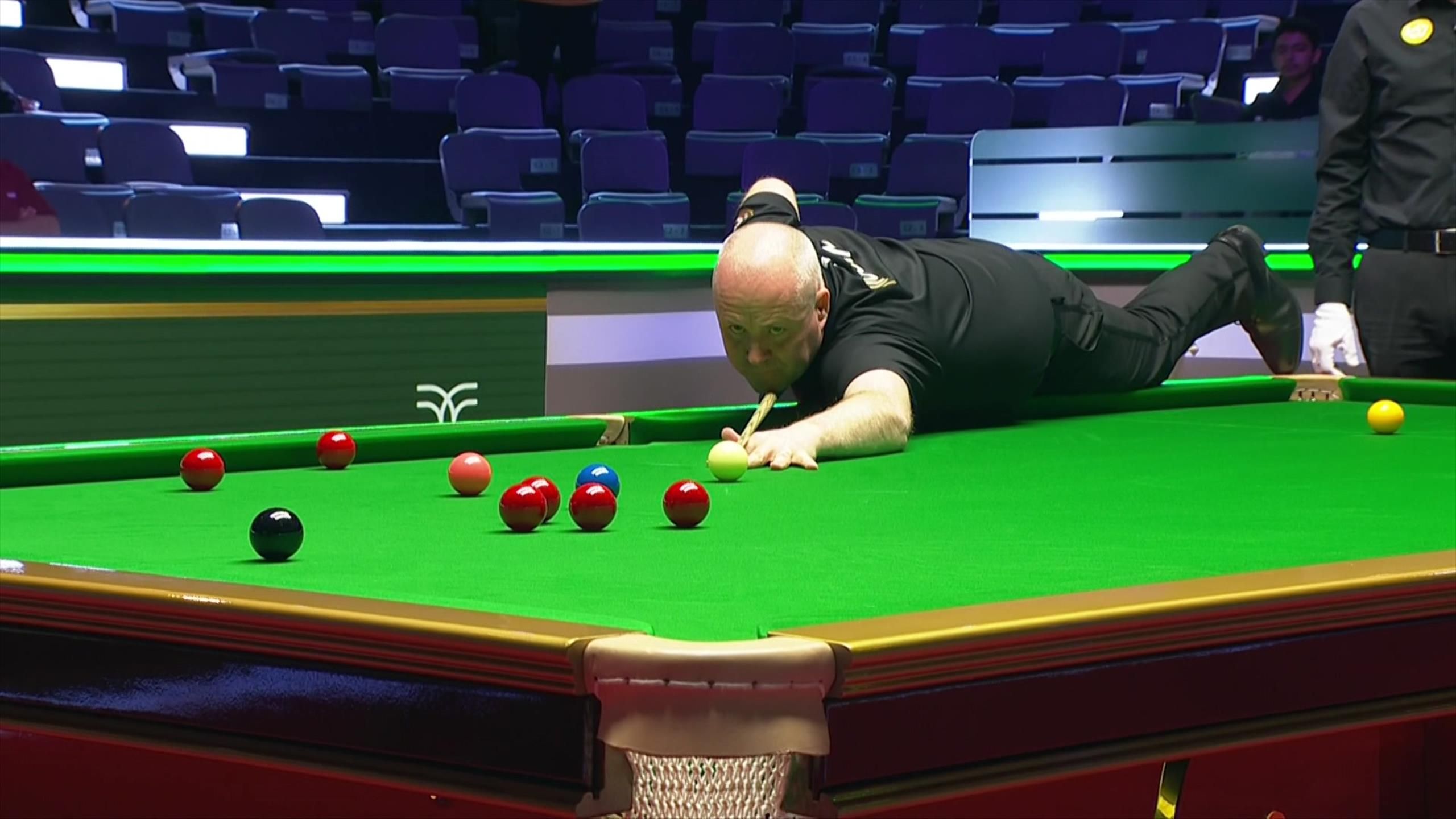 Riyadh Season World Masters: John Higgins sinks a fine century in third ...