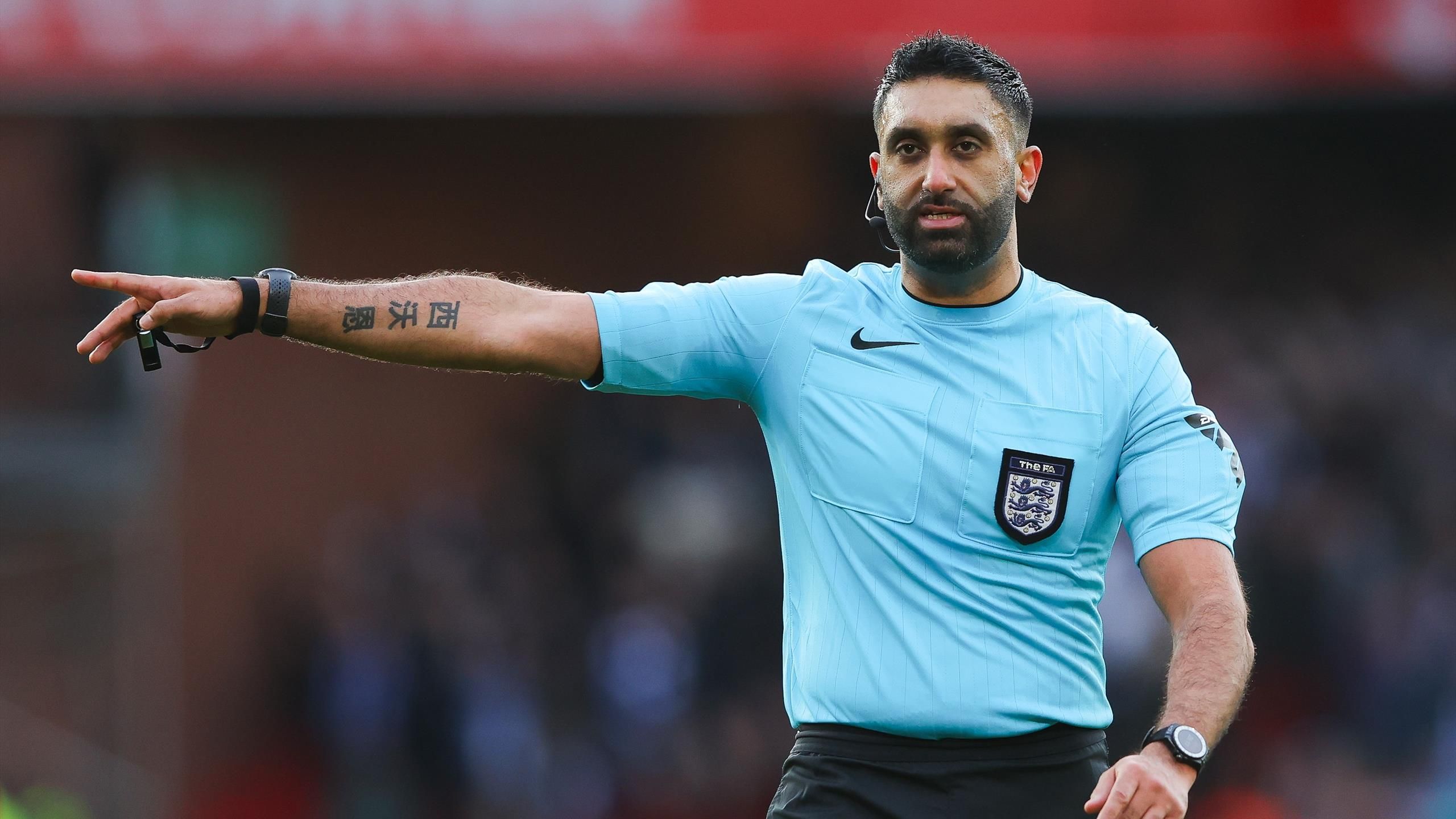Referee Sunny Singh Gill to make Premier League history becoming first ...