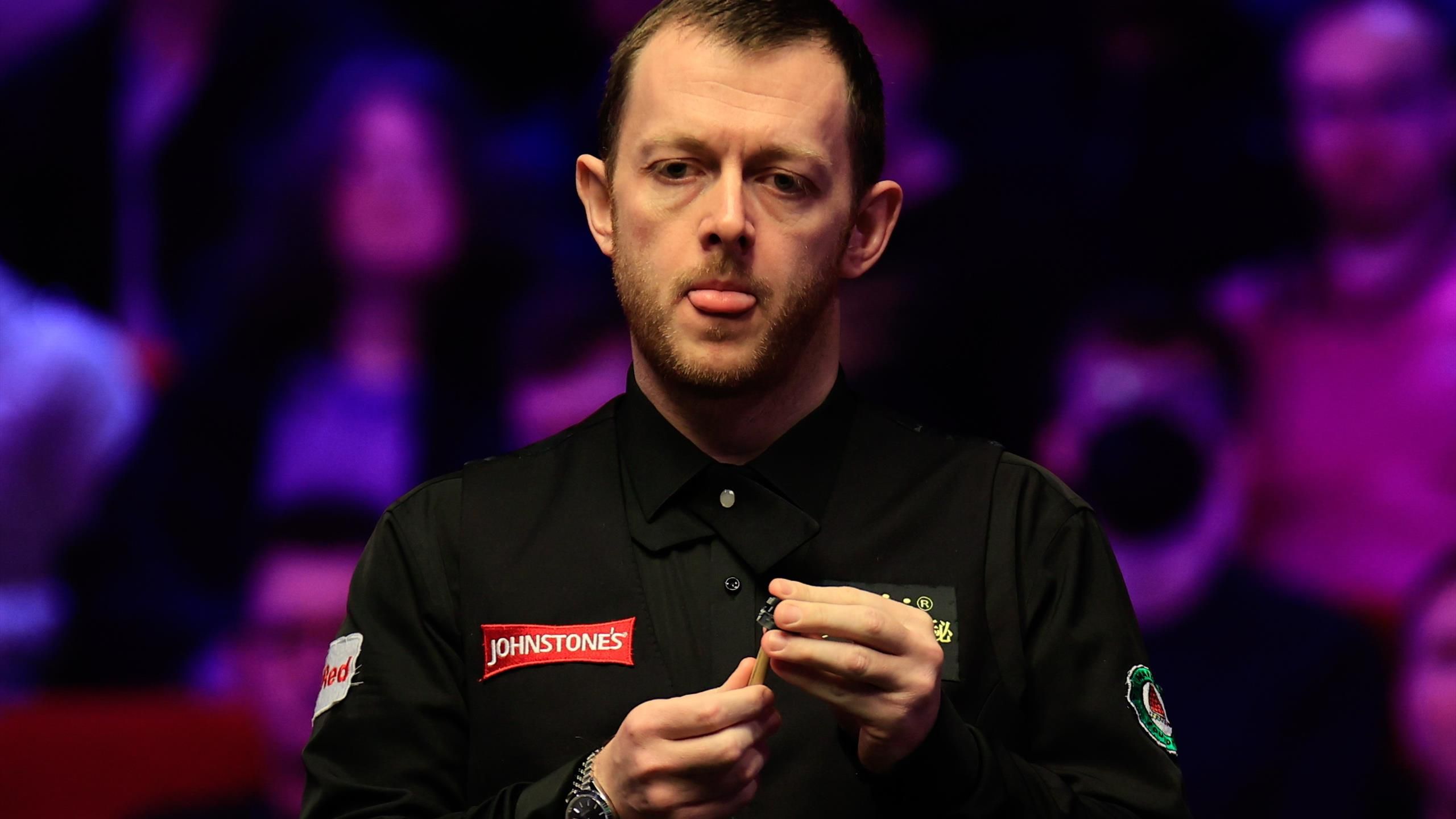 Tour Championship snooker LIVE – Mark Allen hits back to sink John ...