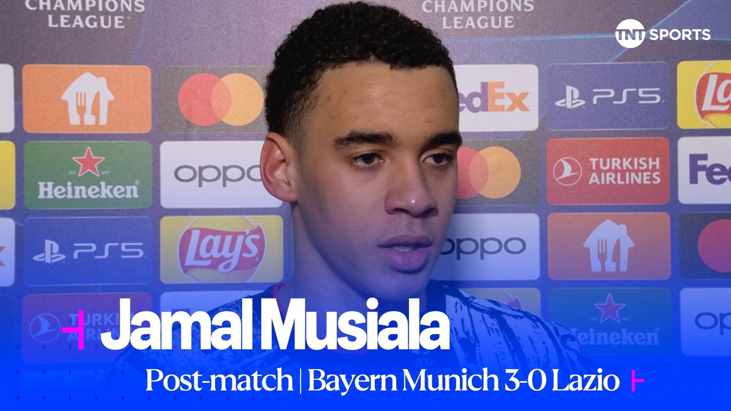 Jamal Musiala said ‘everyone was having fun’ as Bayern Munich turn on ...