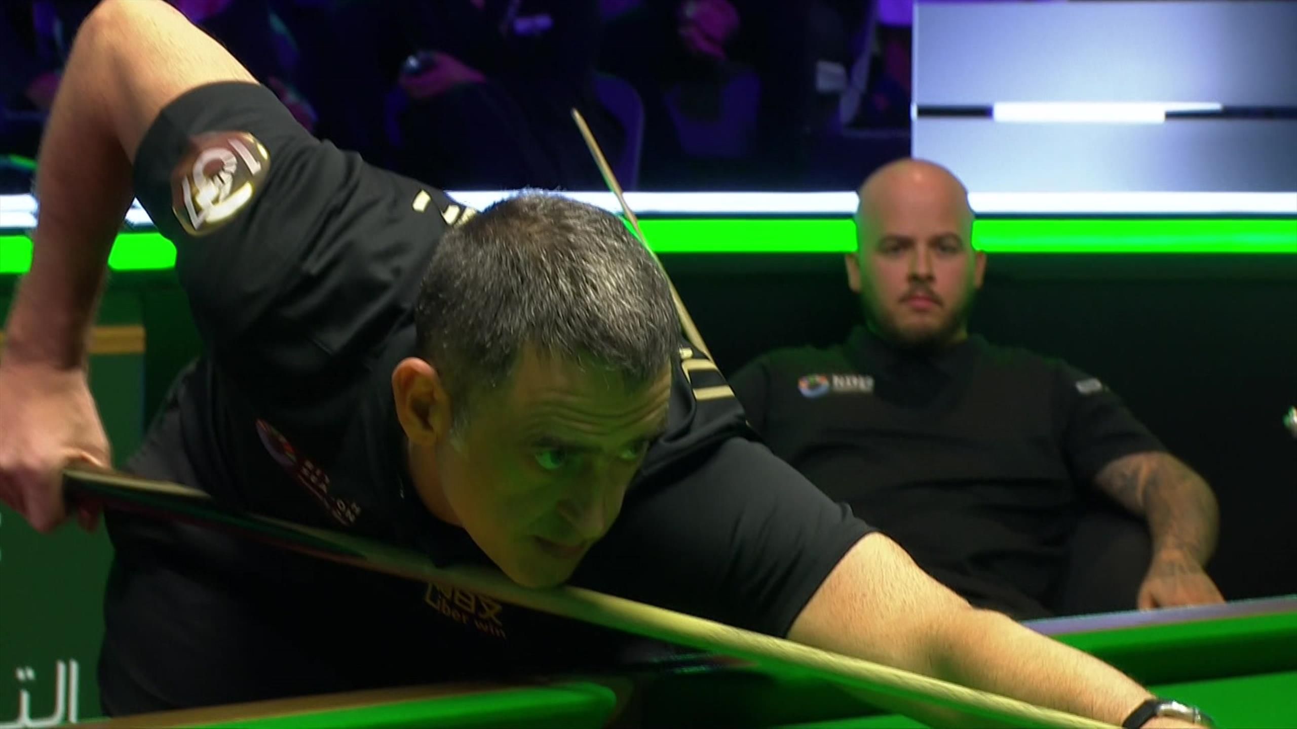 Ronnie O'Sullivan clinches glory in final of Riyadh Season World Masters of Snooker against Luca ...