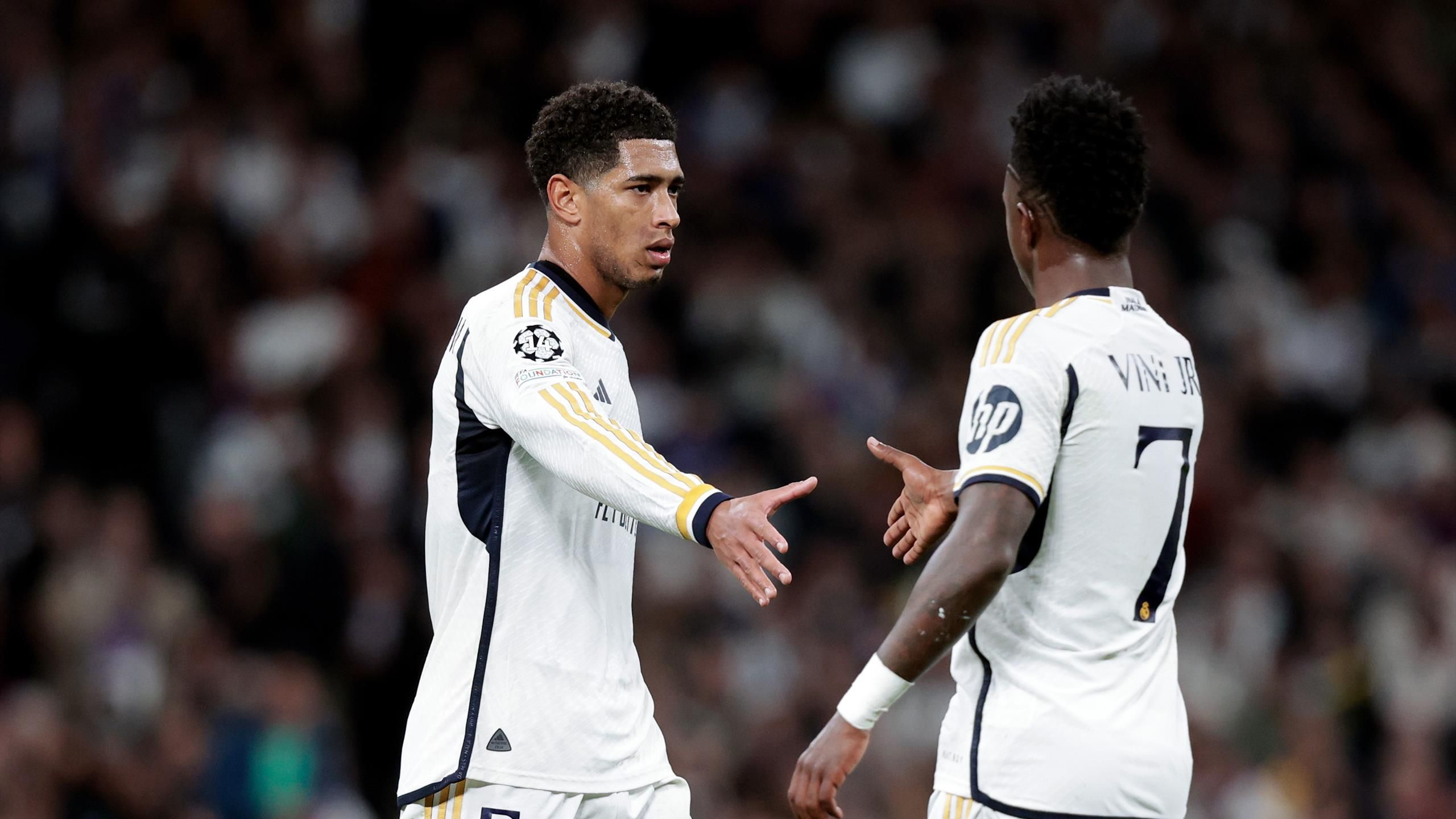 ‘World class’ trio of Jude Bellingham, Vinicius Jr & Toni Kroos made ...