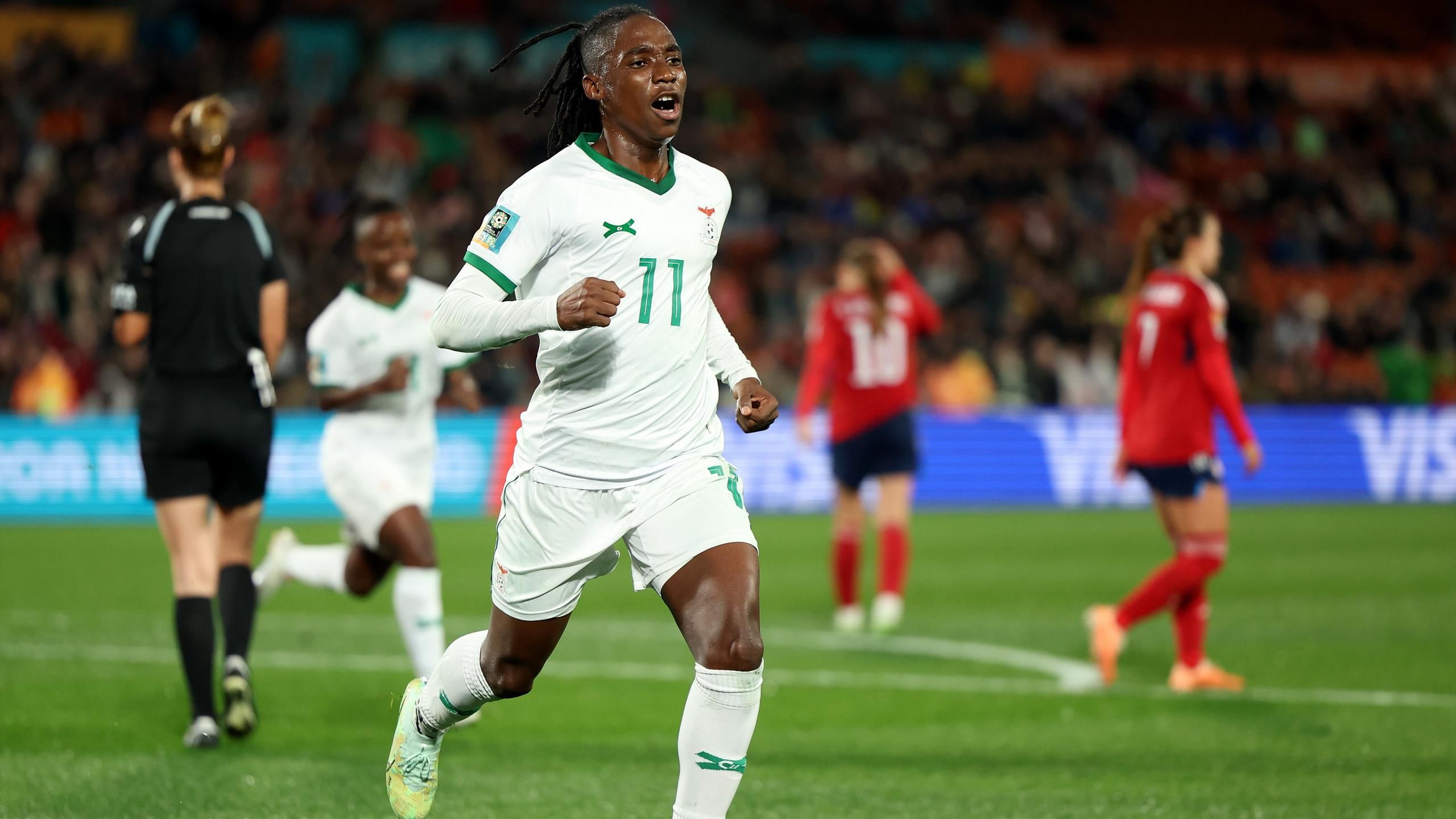 Barbra Banda becomes second-most expensive women’s player ever after ...