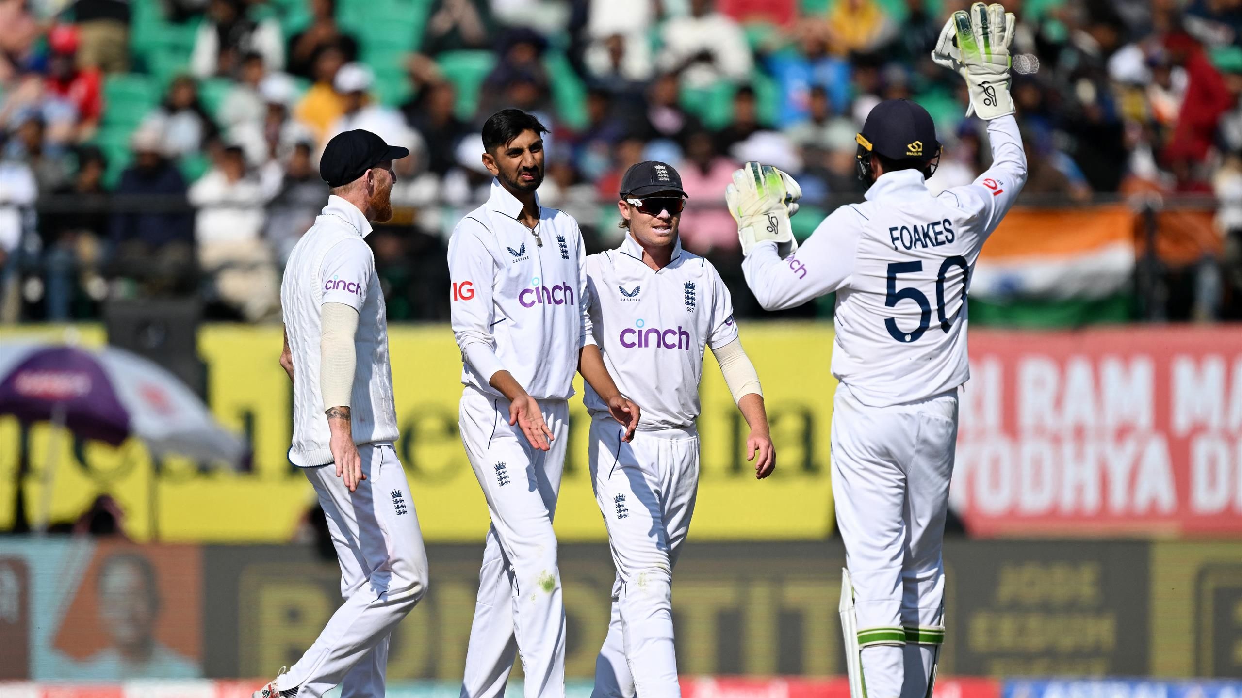 'Dream wicket for an off-break bowler' - Shoaib Bashir gem does for ...