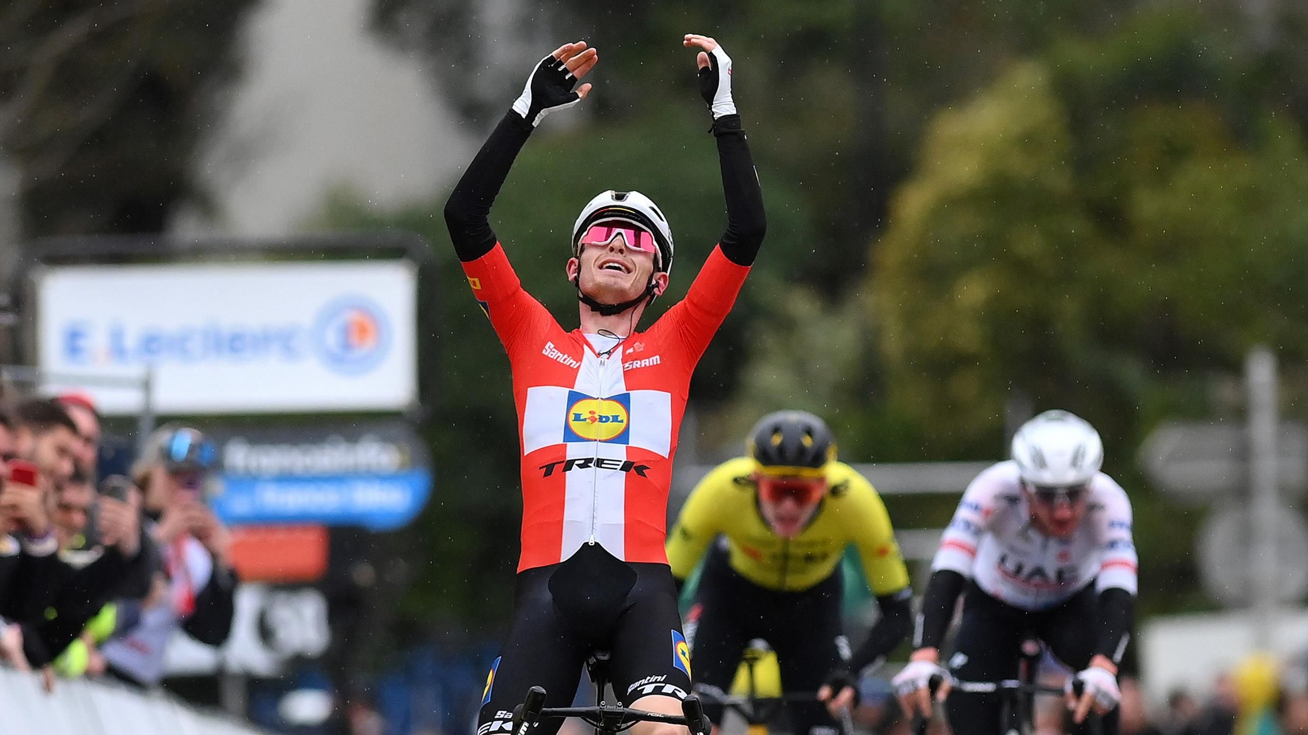 Paris-Nice 2024: Mattias Skjelmose clinches pulsating Stage 6 win ...