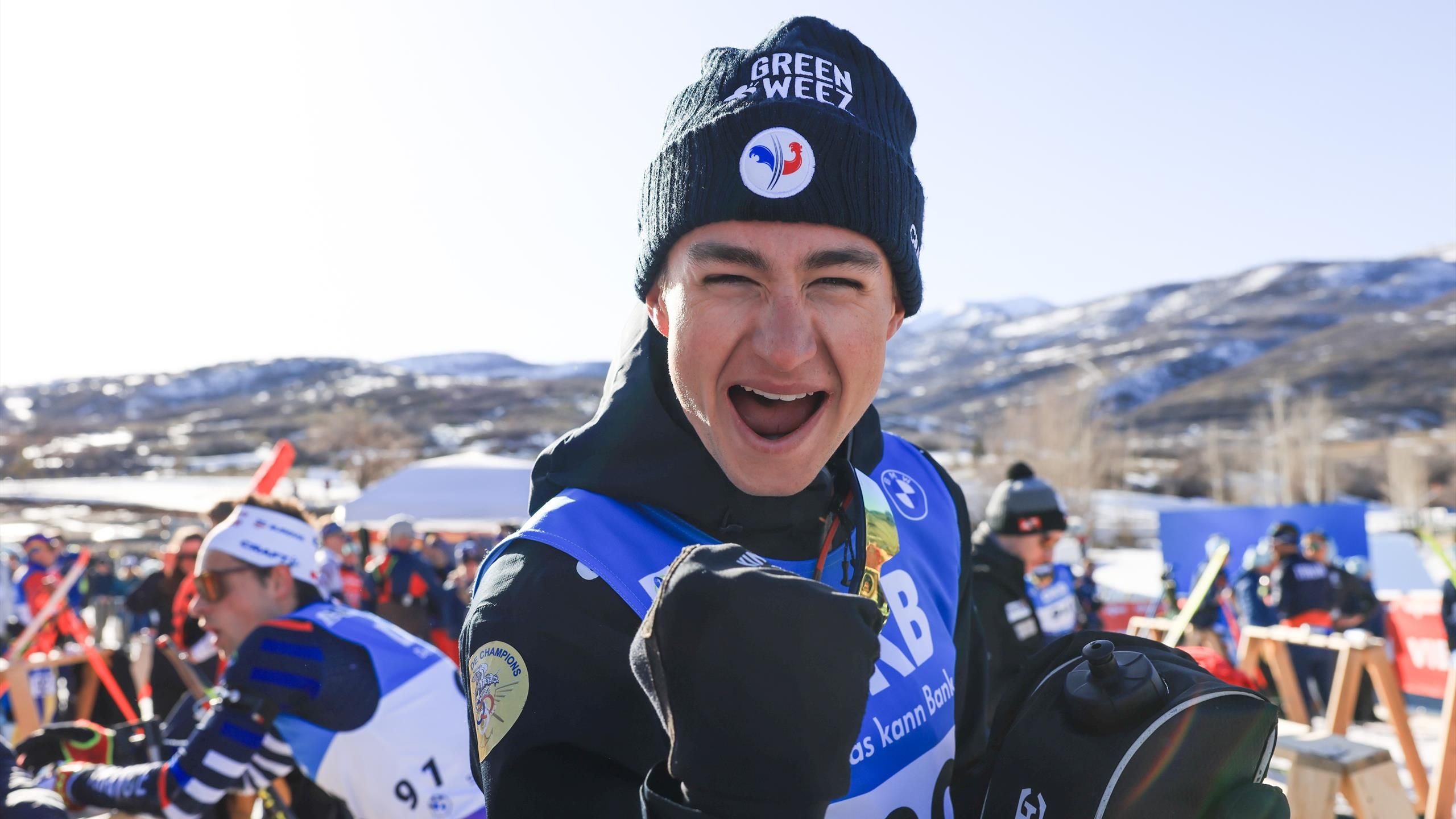 Eric Perrot claims maiden career IBU World Cup victory in Utah with ...