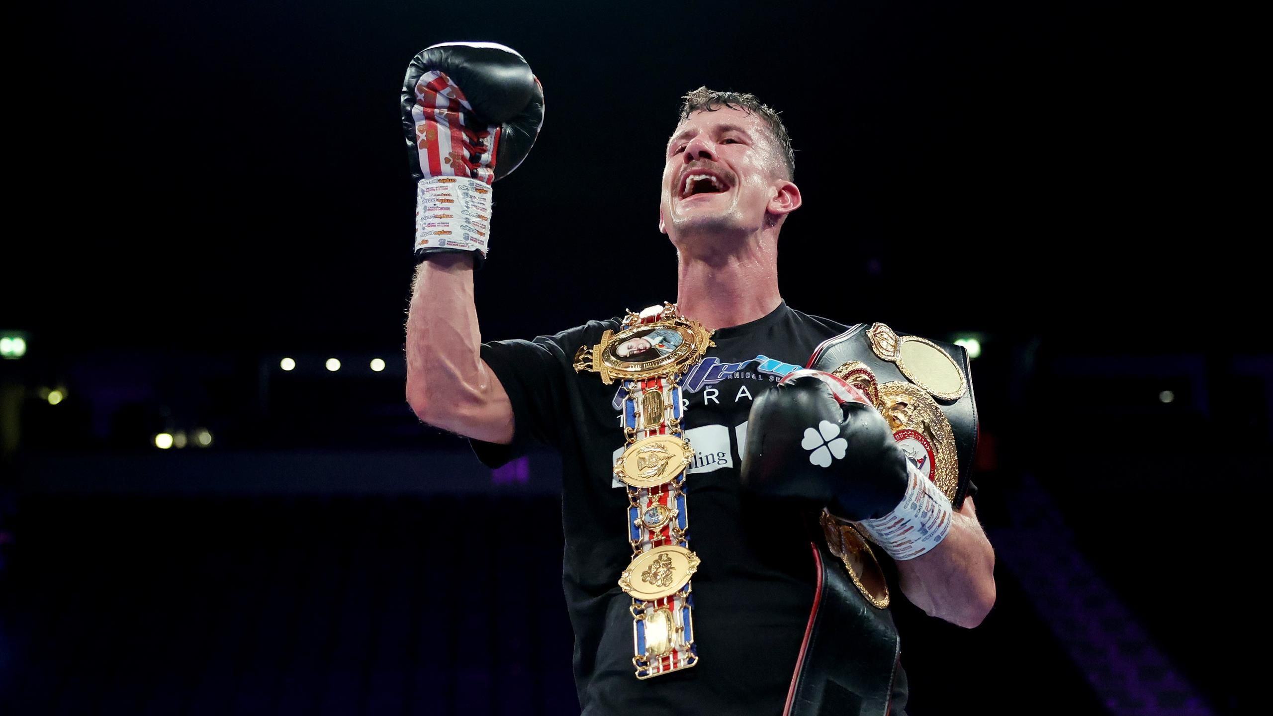 How to watch Joe Joyce, Nathan Heaney in 'Magnificent Seven' on TNT ...