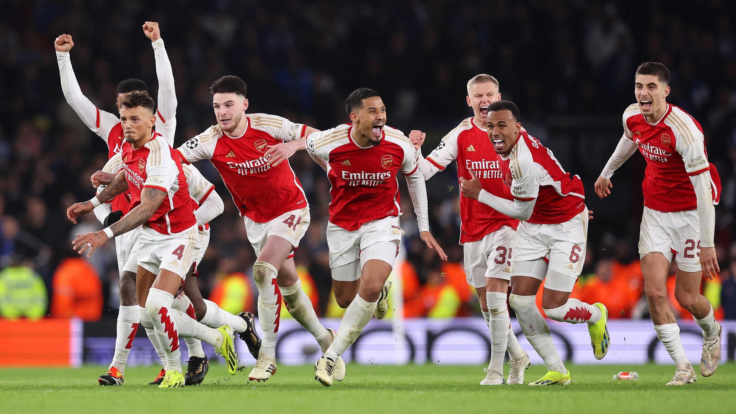 Arsenal 1-0 Porto (1-1 on agg. Arsenal win 4-2 on penalties) – David ...